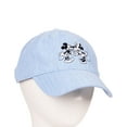 Disney Mickey Mouse and Minnie Mouse Baseball Hat, Unisex Baseball Cap ...