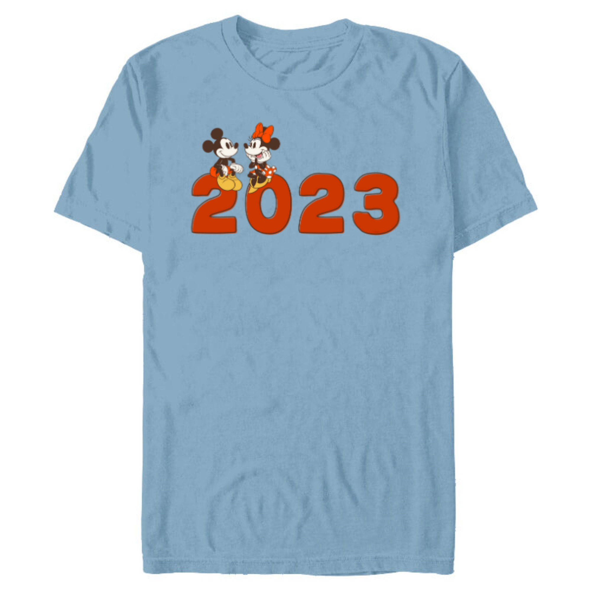 Disney Mickey & Minnie Chat 2023 100th Anniversary New Year - Short ...