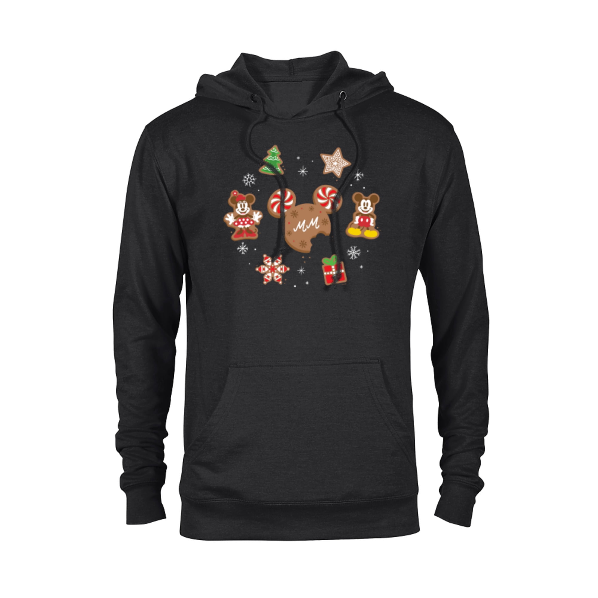 Disney Mickey & Minnie Christmas Holiday Gingerbread Cookies - Pullover ...