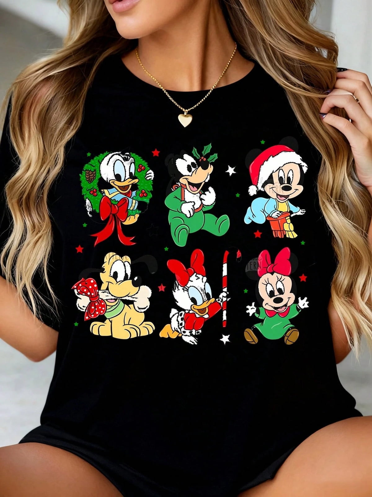 Disney Mickey Minnie Donald Daisy Goofy Signature Classic Lineup ...