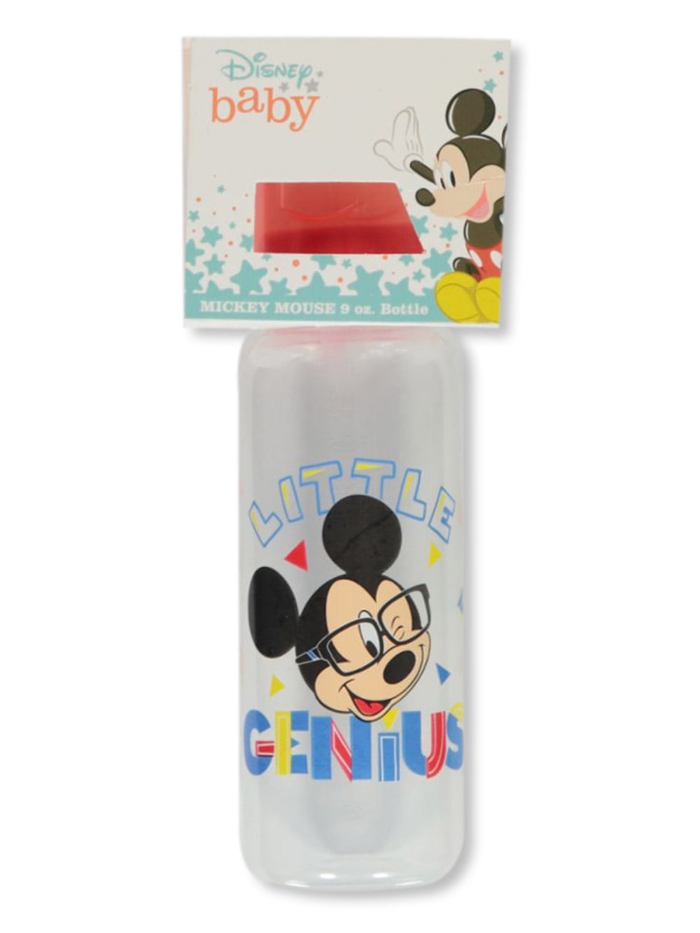Disney Mickey Minnie Mouse Baby Bottle (9 oz.) - orange/red, one size ...
