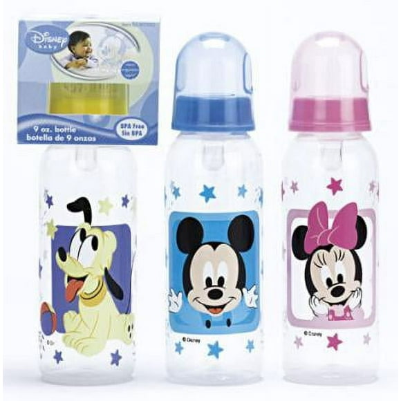 Minnie Mouse Baby Bottles