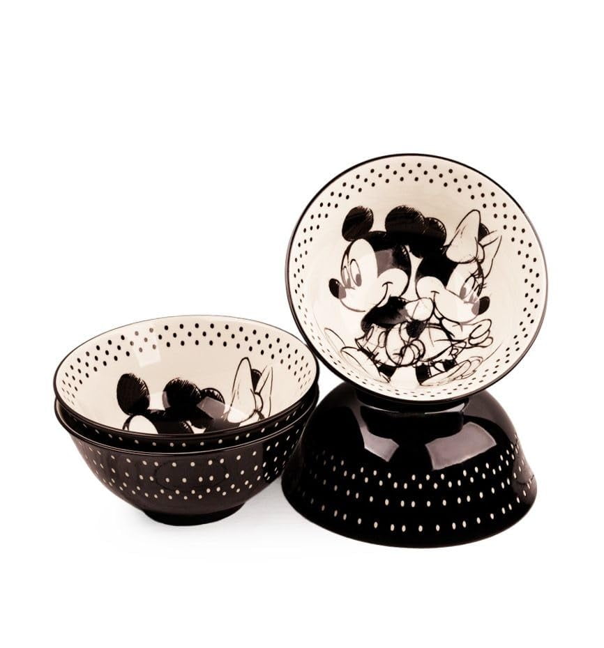 Disney Mickey & Minnie Mouse Best Friends 6 inch Tidbit Bowl | Disney ...