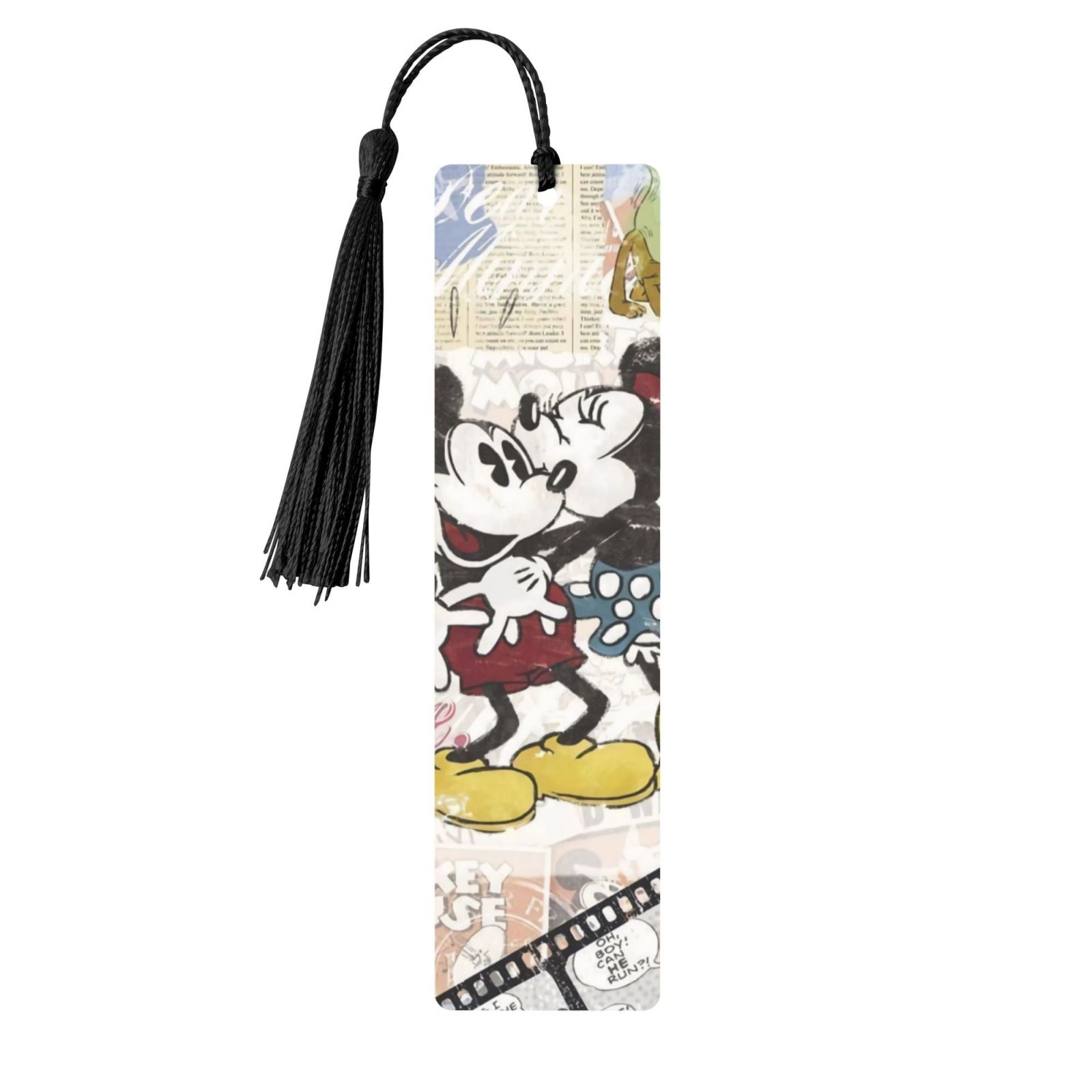 Disney Mickey Minnie Mouse Bookmarks for Students and Teachers, Cartoon ...