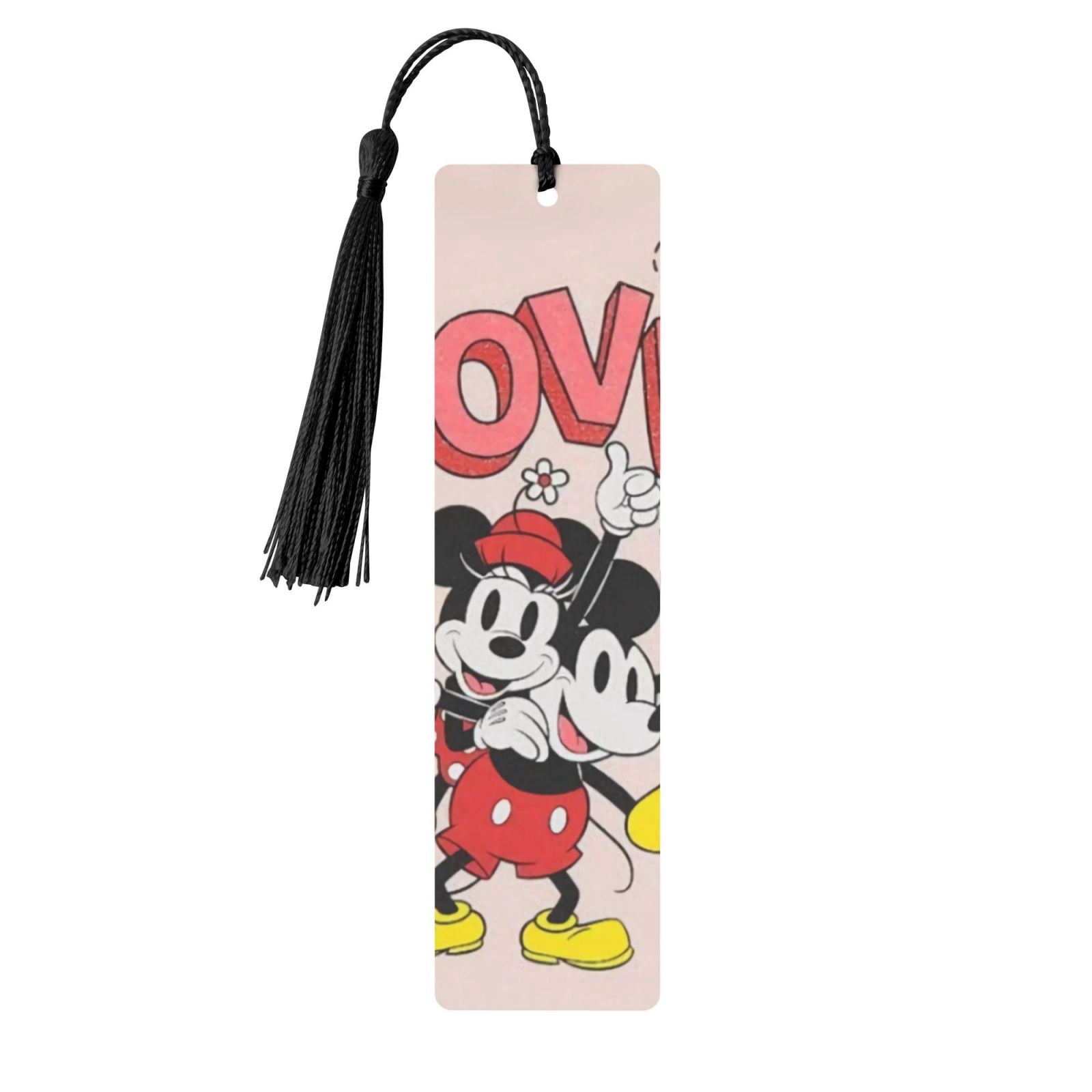 Disney Mickey Minnie Mouse Bookmarks for Students and Teachers, Cartoon ...