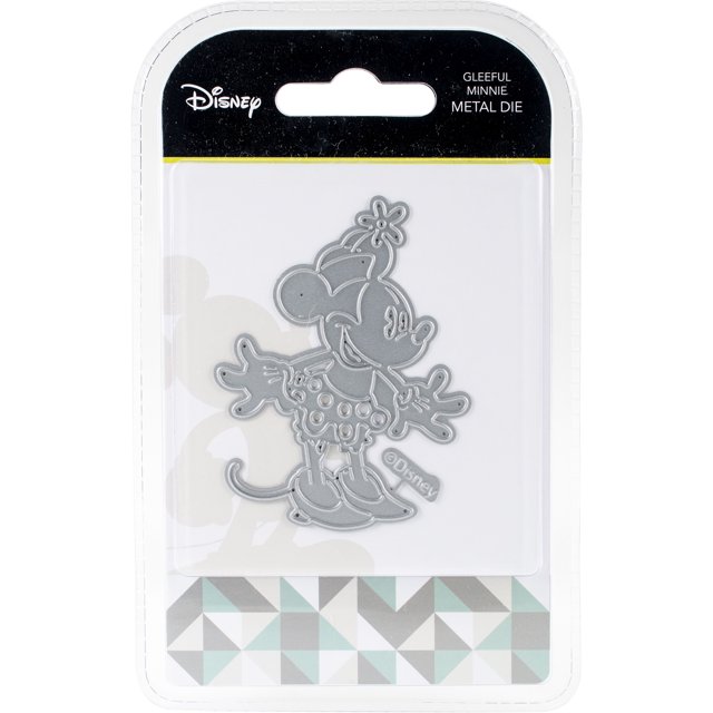 Disney Mickey & Minnie Mouse Die Set-Gleeful Minnie - Walmart.com