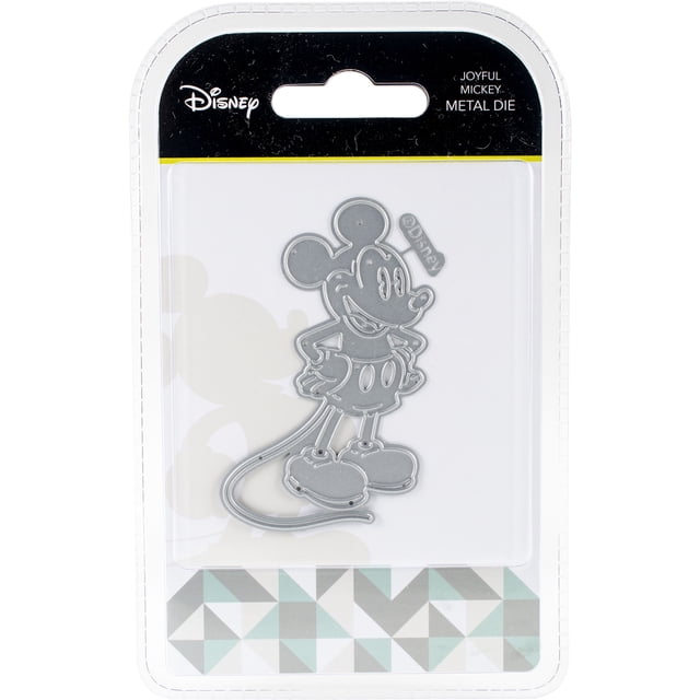 Disney Mickey & Minnie Mouse Die Set-Joyful Mickey - Walmart.com