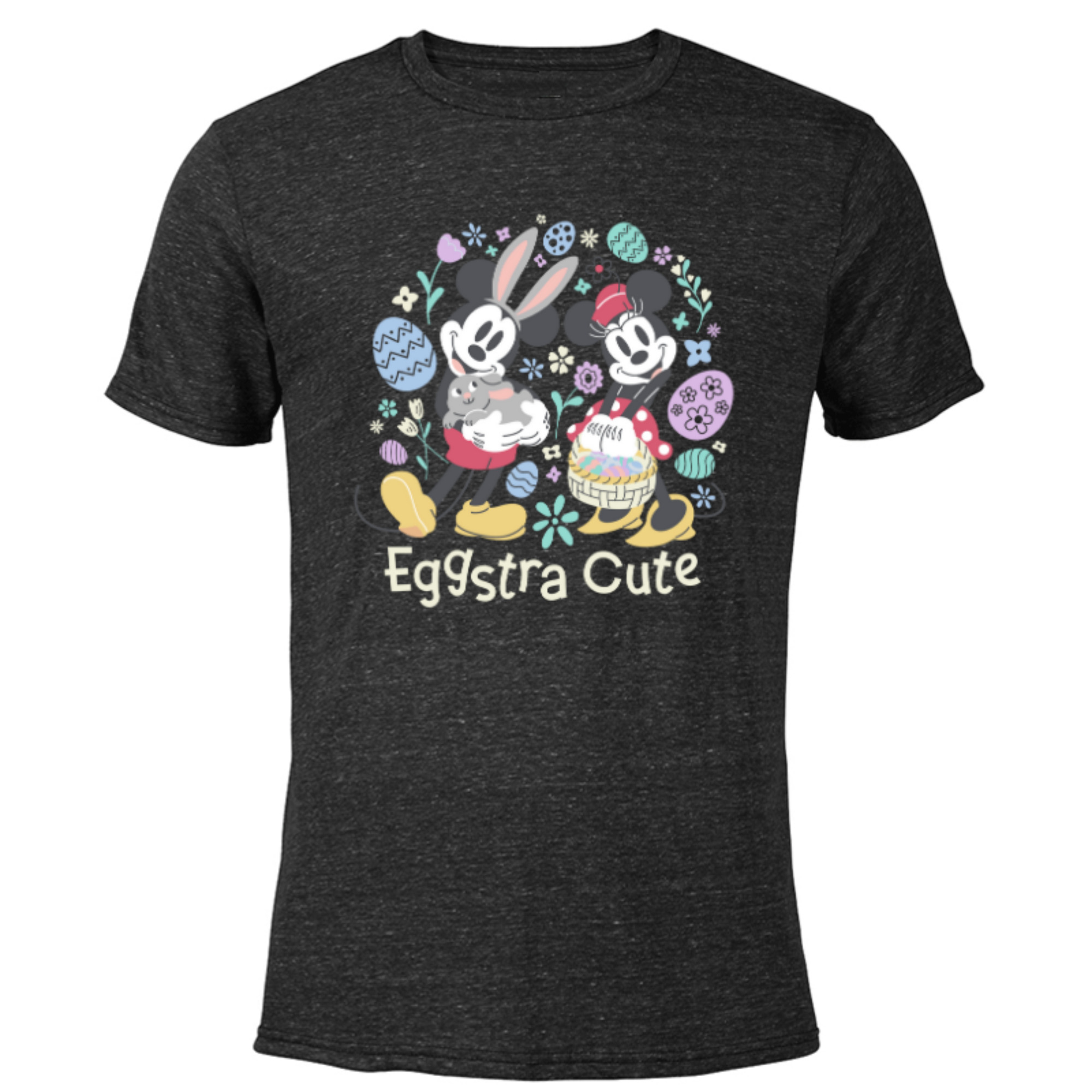 Disney Mickey & Minnie Mouse Easter Eggs Spring Eggstra Cute - Short ...