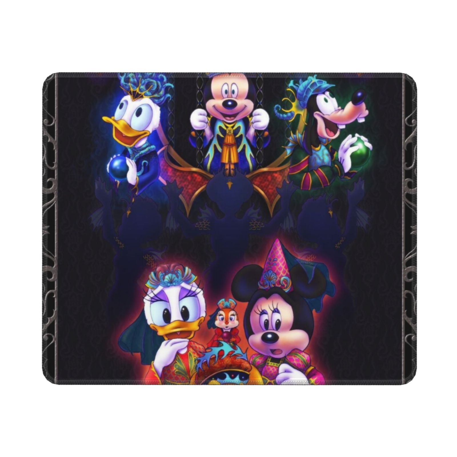 Disney-Mickey & Minnie Mouse & Friends Magical World Square Mouse Pad ...