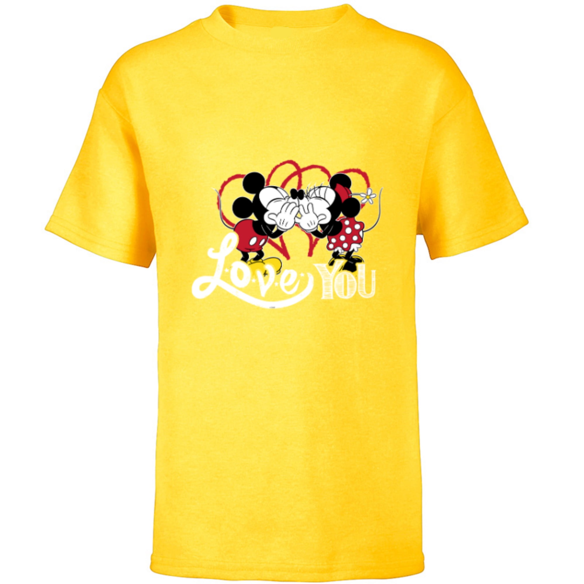 Disney Mickey & Minnie Mouse Love You Secret Valentine’s Day - Short ...