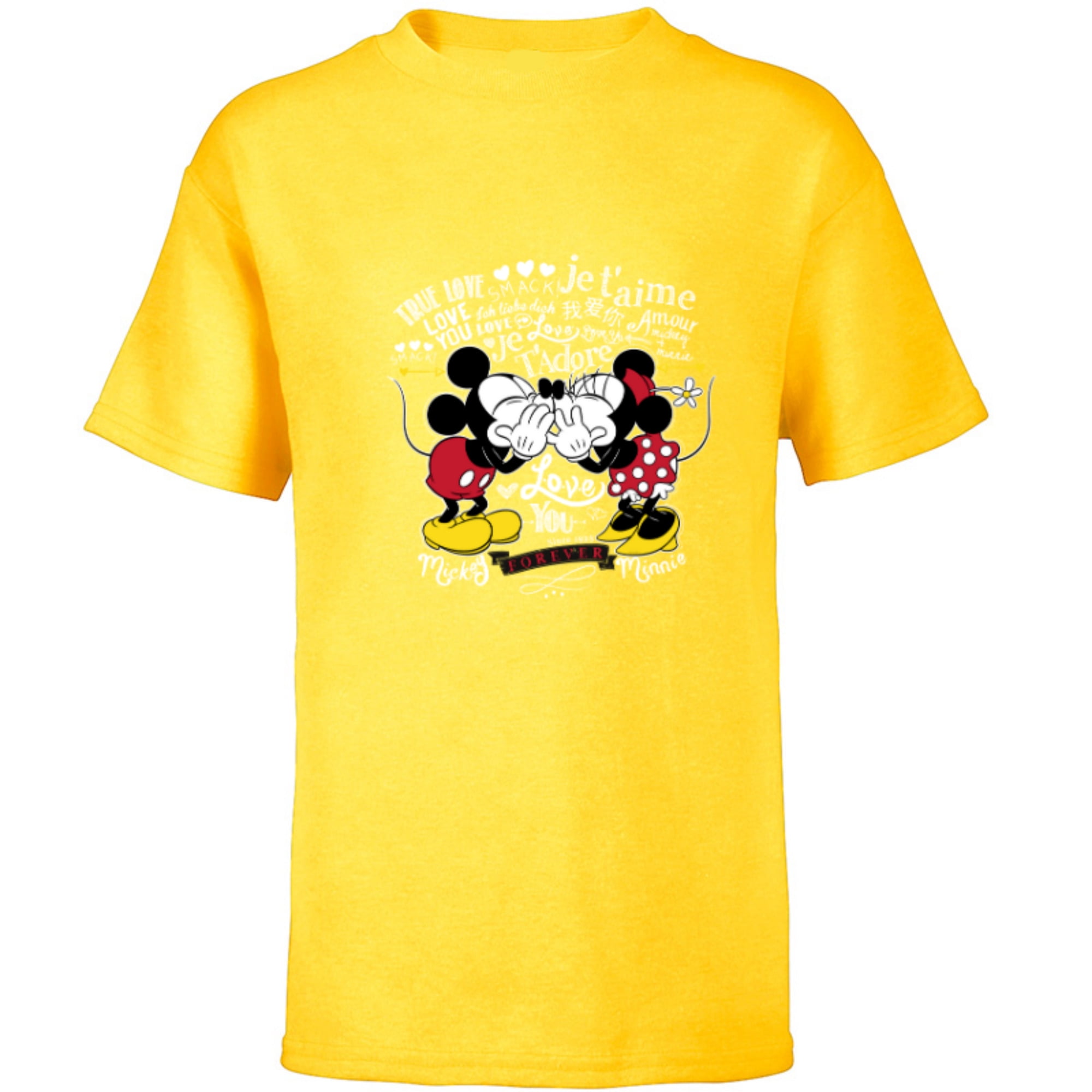 Disney Mickey & Minnie Mouse Love in Any Language Valentine - Short ...