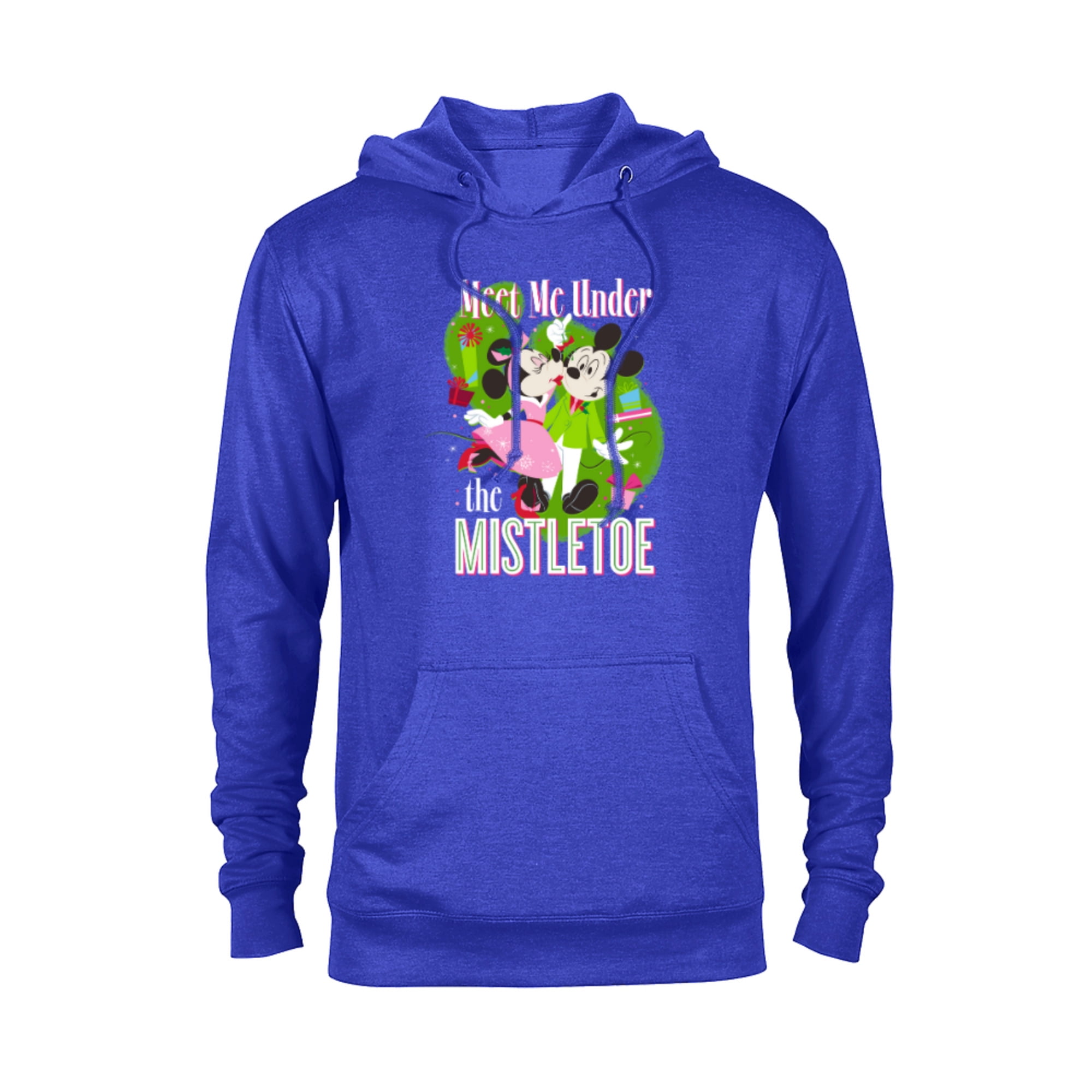 Disney Mickey & Minnie Mouse Meet Me Under The Mistletoe - Pullover ...