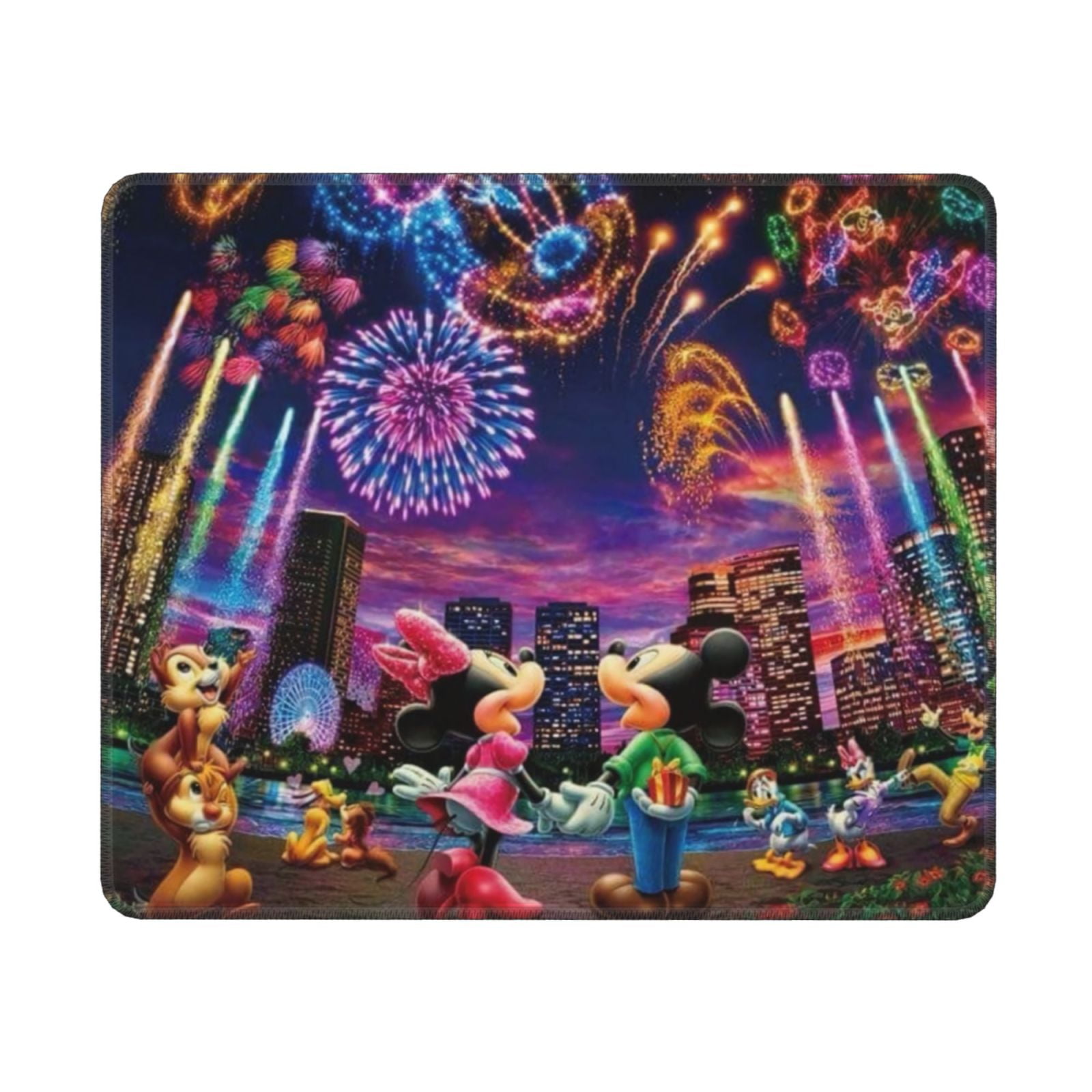 Disney-Mickey & Minnie Mouse Mouse Pad,Mouse Mat,Washable Mousepads ...