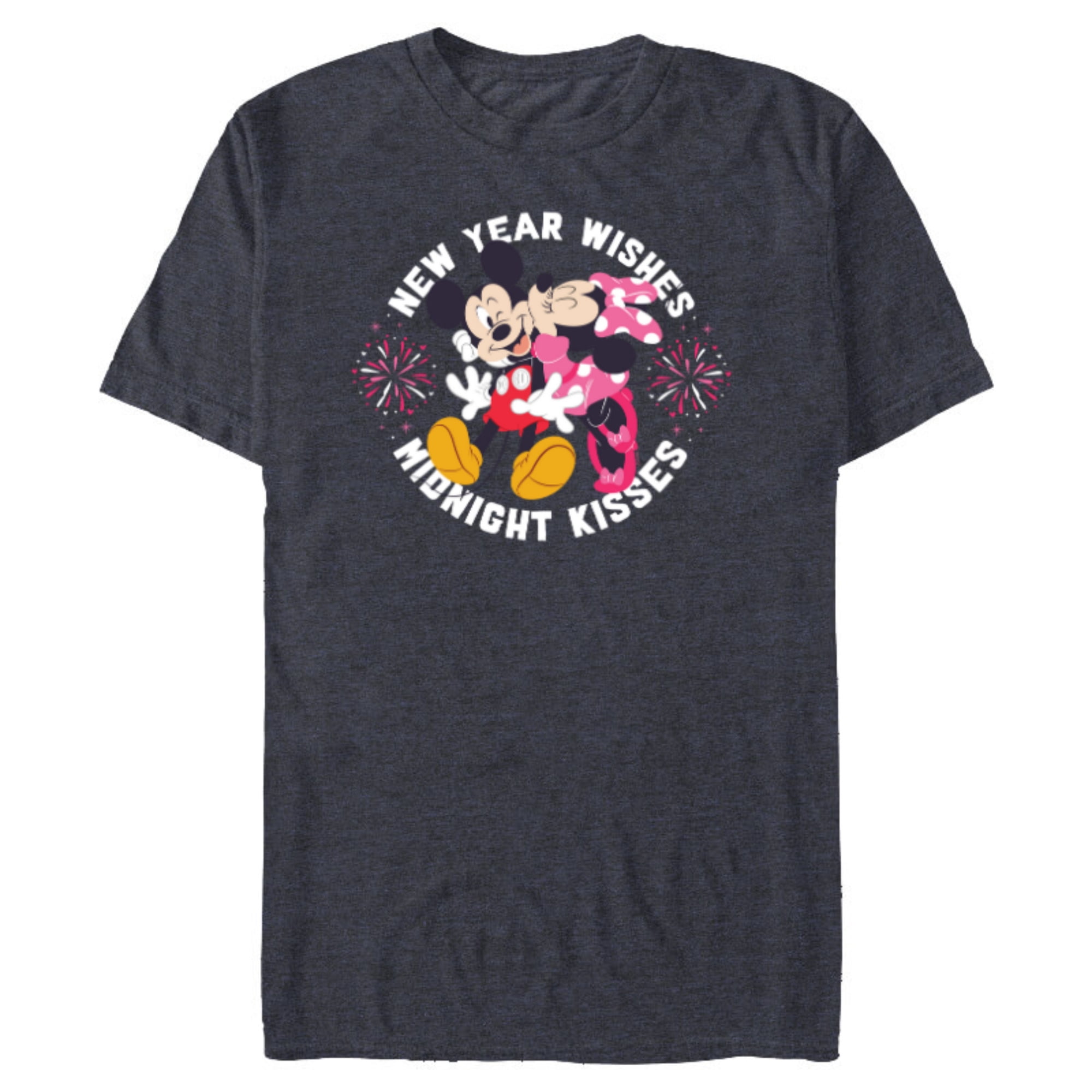Disney Mickey & Minnie Mouse New Year Wishes Midnight Kisses - Short ...