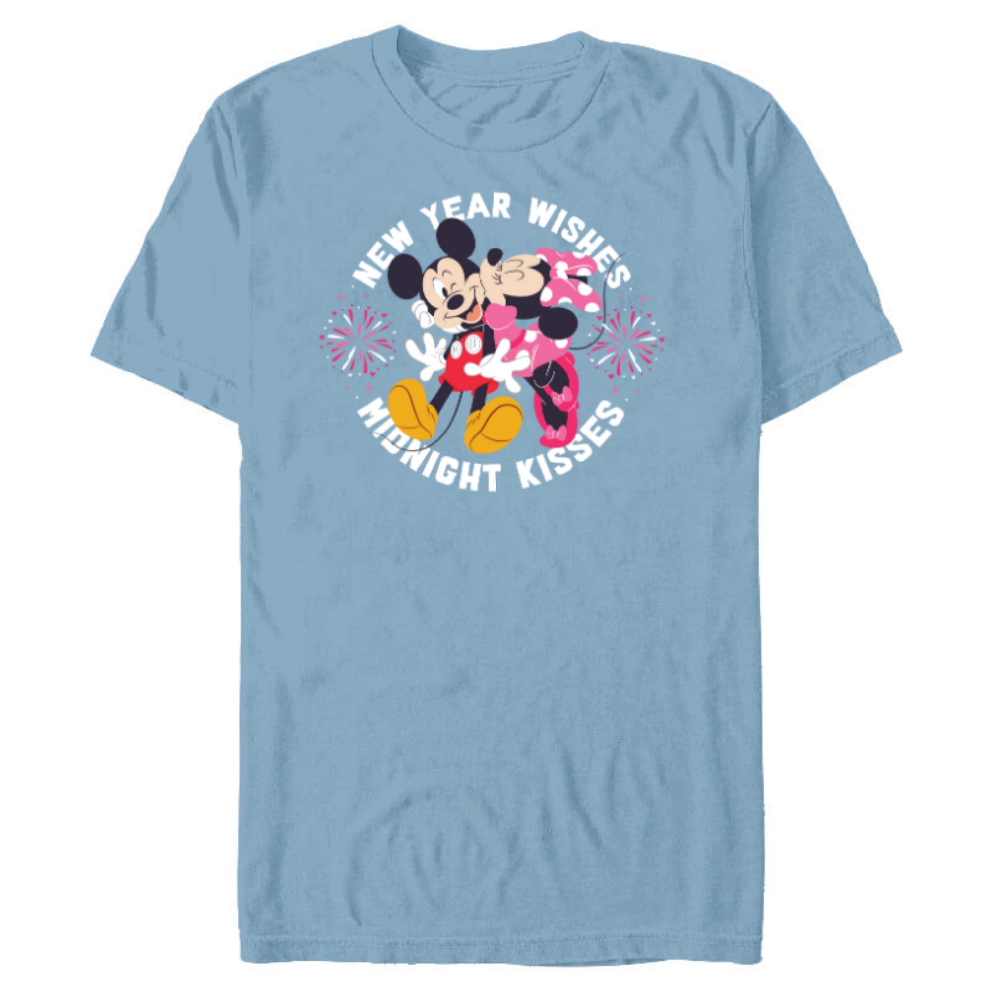 Disney Mickey & Minnie Mouse New Year Wishes Midnight Kisses - Short ...