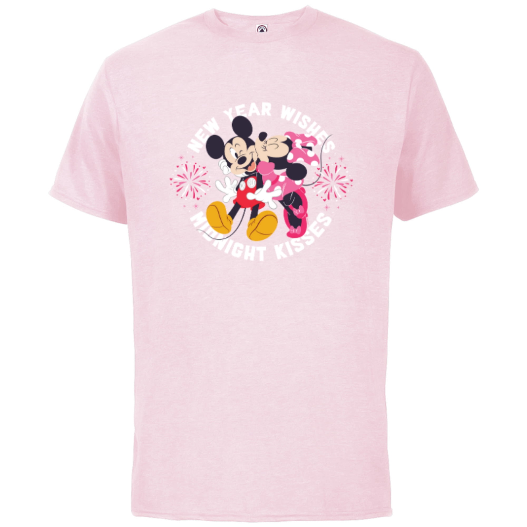 Disney Mickey & Minnie Mouse New Year Wishes Midnight Kisses - Short ...