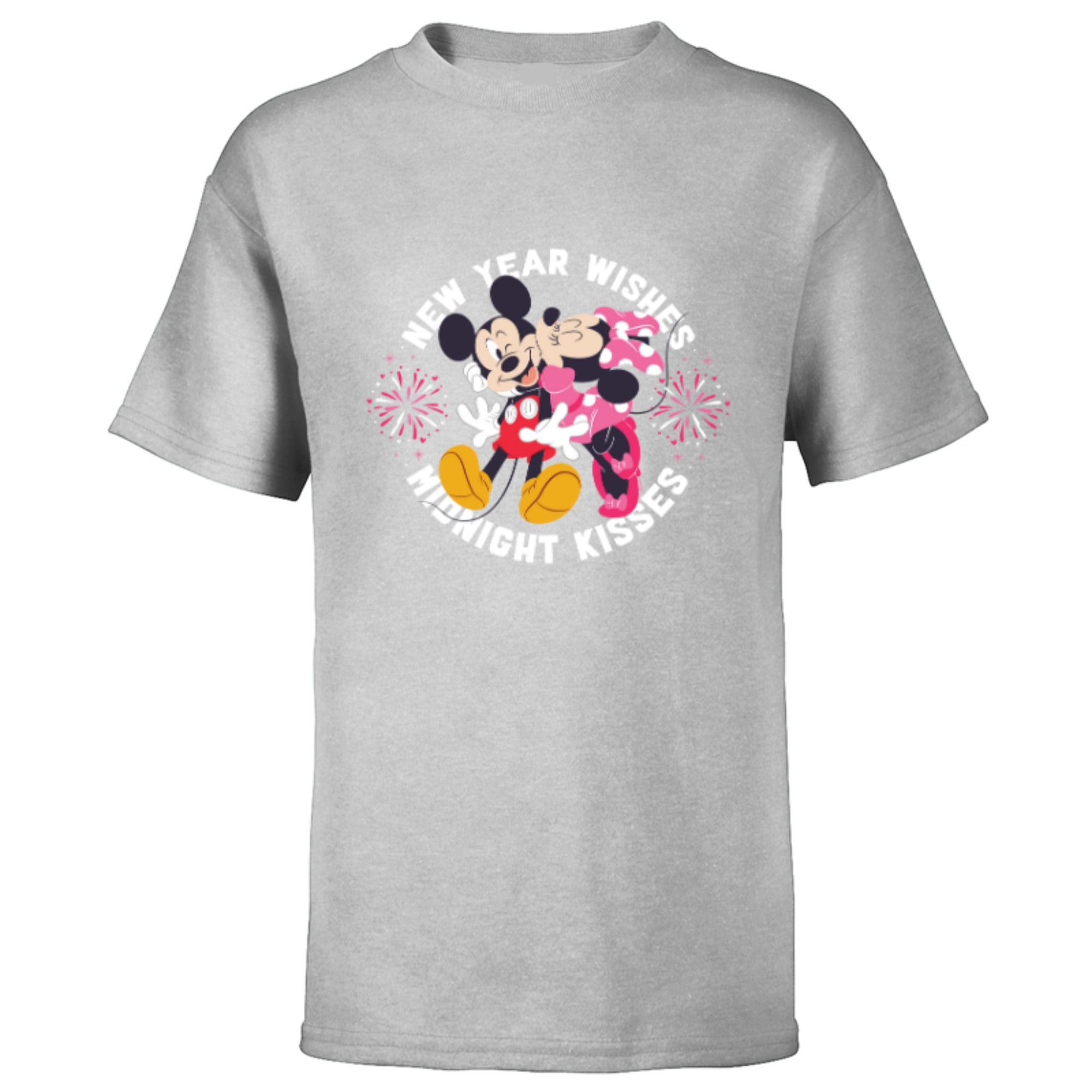 Disney Mickey & Minnie Mouse New Year Wishes Midnight Kisses - Short ...