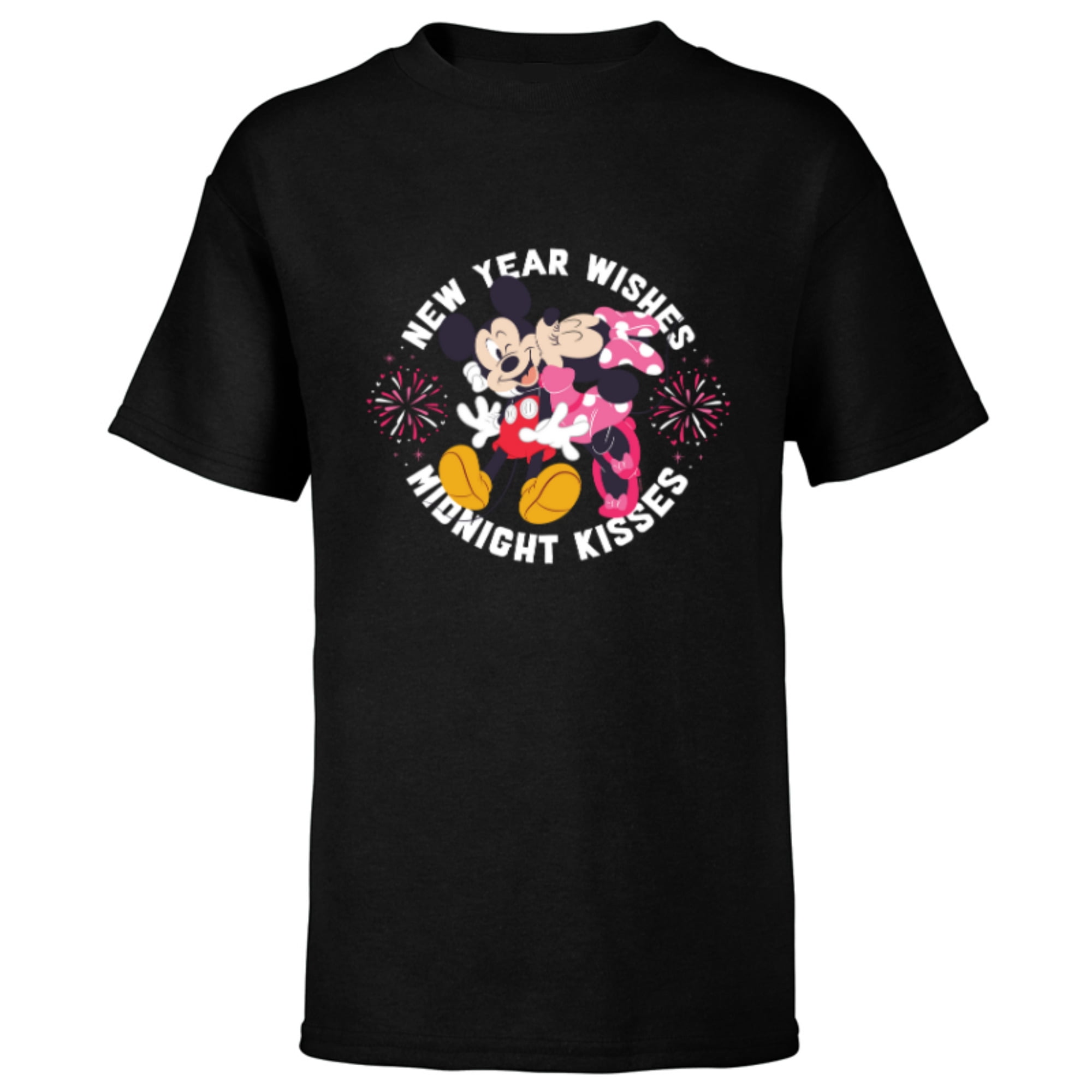 Disney Mickey & Minnie Mouse New Year Wishes Midnight Kisses - Short ...