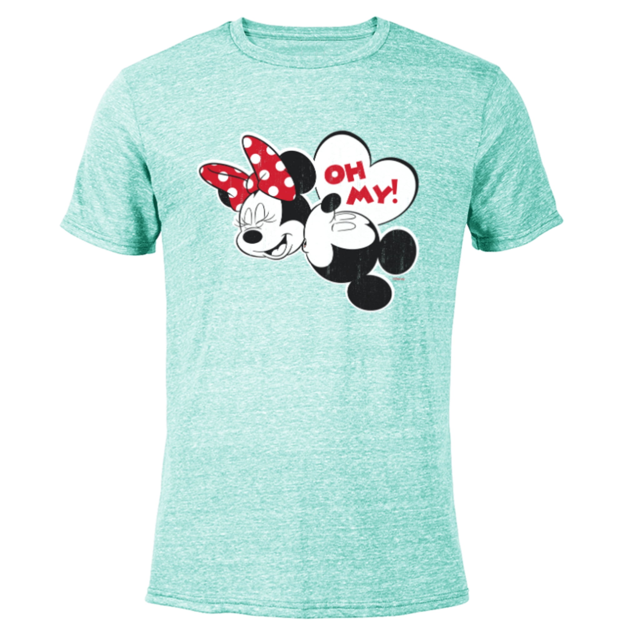 Disney Mickey & Minnie Mouse Oh My! Kiss Valentine’s Day - Short Sleeve ...