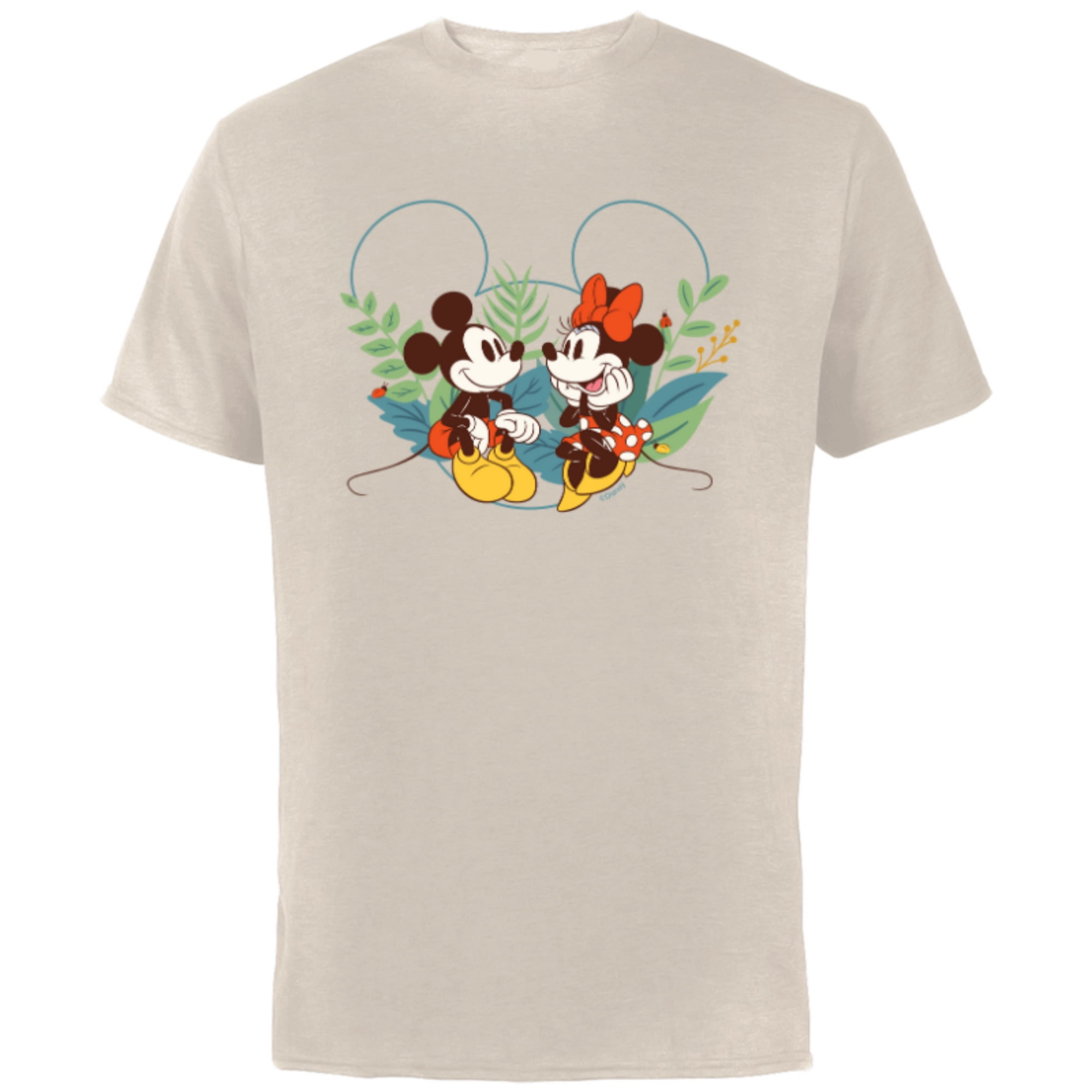 Disney Mickey & Minnie Mouse Spring Chat Botanical Garden - Short ...