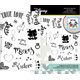 Disney Mickey & Minnie Mouse Stamp Set - Walmart.com