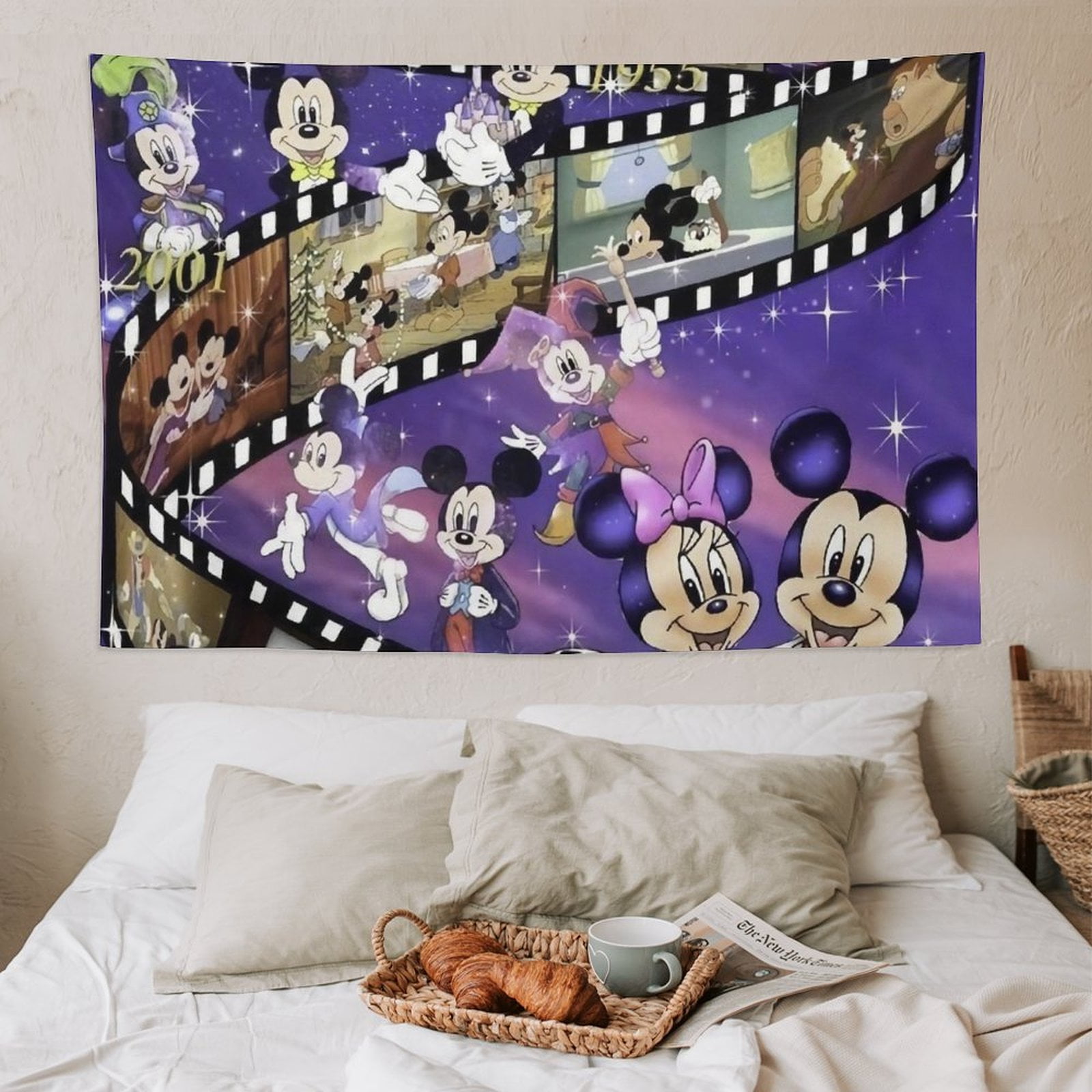 Disney-Mickey & Minnie Mouse Tapestry,Disney-Mickey & Minnie Mouse ...