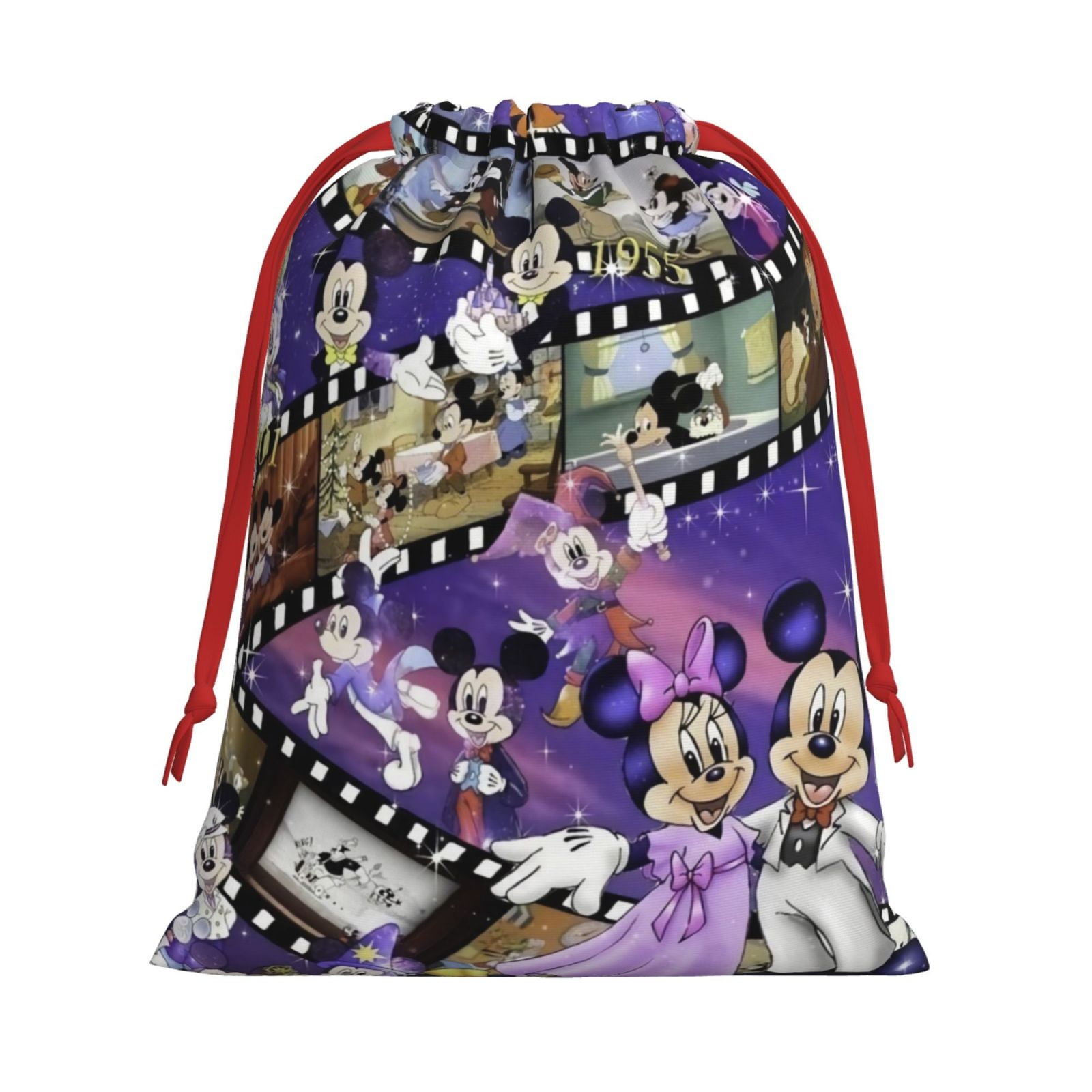 Disney-Mickey & Minnie Mouse65 Drawstring Bag For Kids Adults Gifts ...