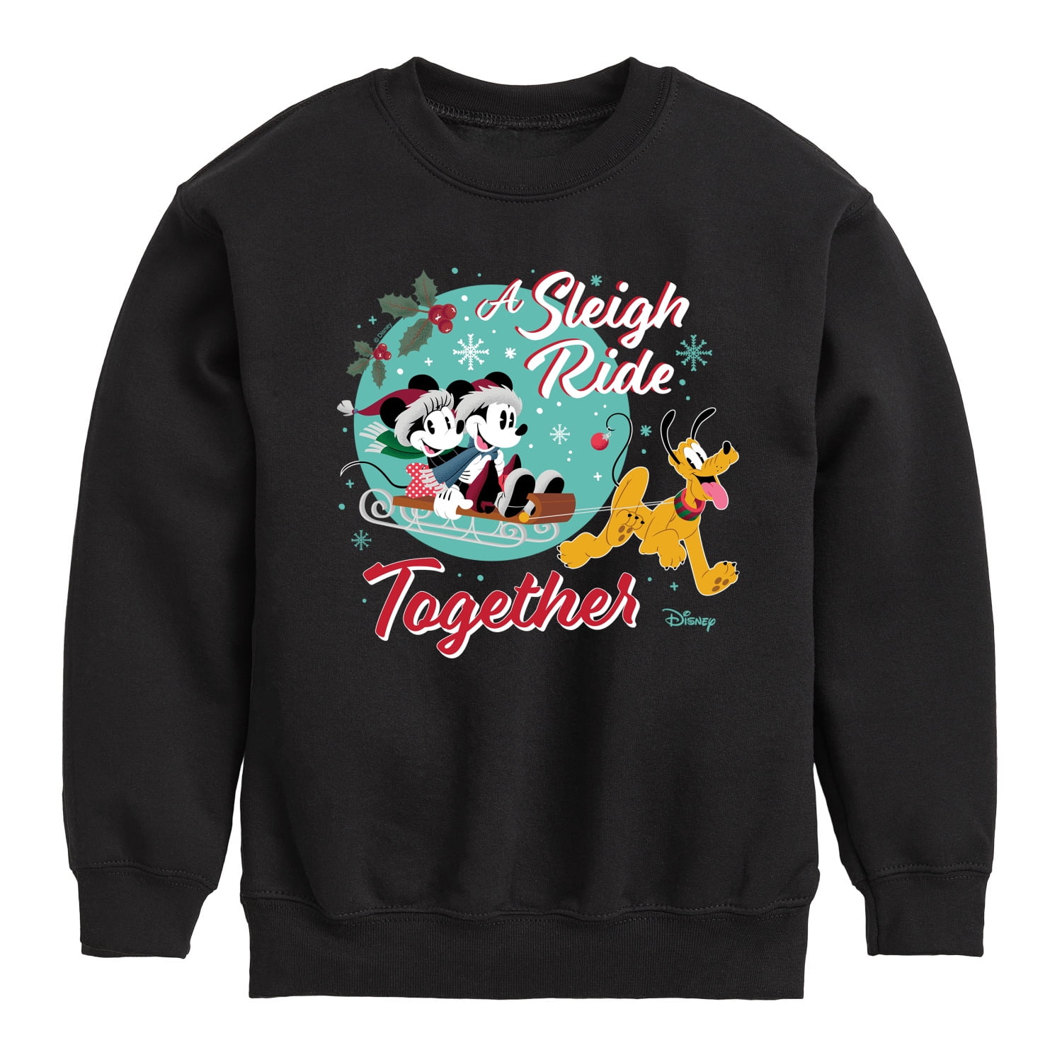 Disney - Mickey, Minnie, & Pluto Sleigh Ride Together Christmas ...