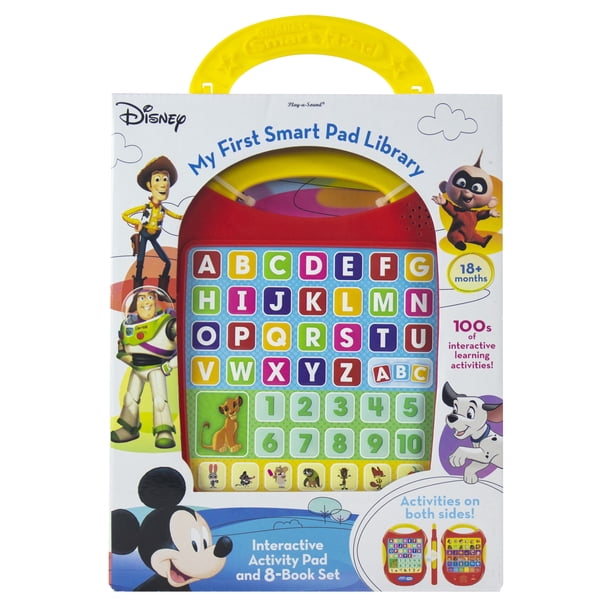 Disney - Mickey, Minnie, Toy Story and More! - My First Smart Pad ...