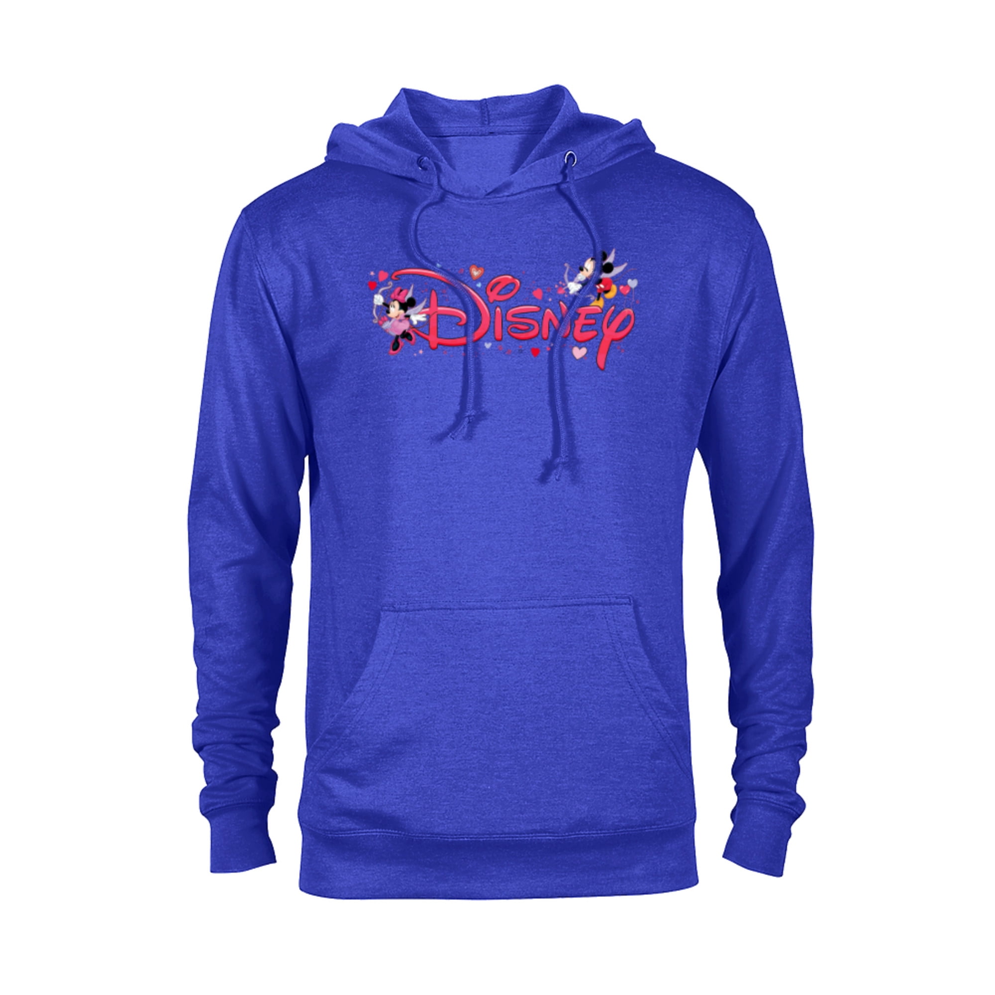 Disney Mickey & Minnie Valentine's Day Script Logo Trip Standard T ...