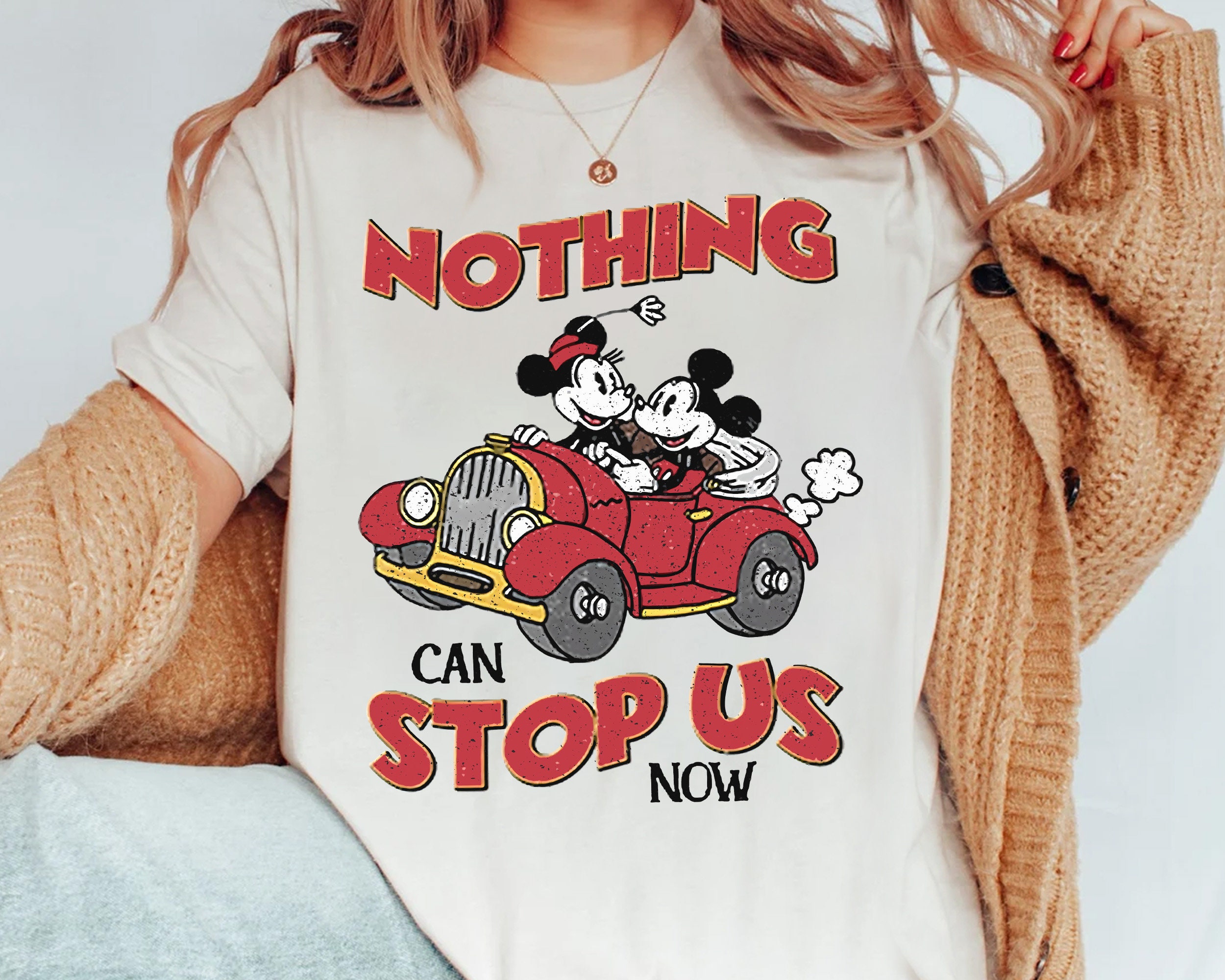 Disney Mickey & Minnie's Runaway Railway Nothing Can Stop Us Now Shirt ...