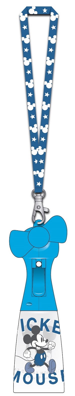 Disney Mickey Misting Fan Personal Misters, Blue - Walmart.com