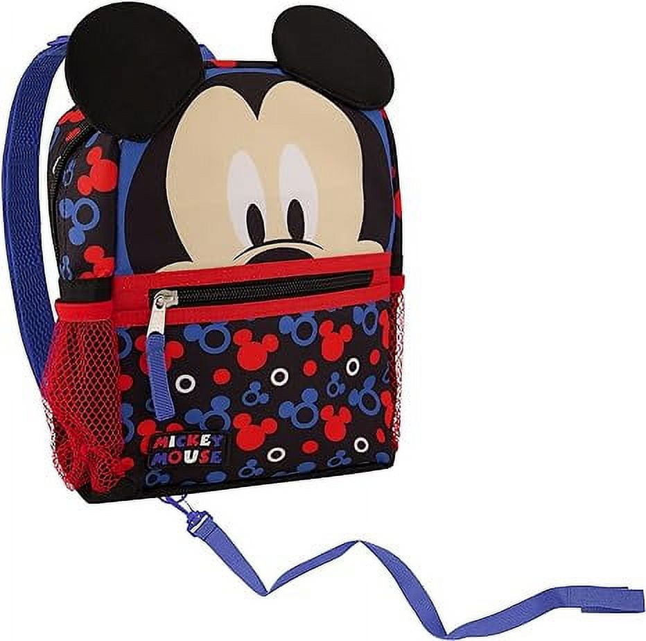Disney Mickey Mouse 10" Harness Backpack - Walmart.com