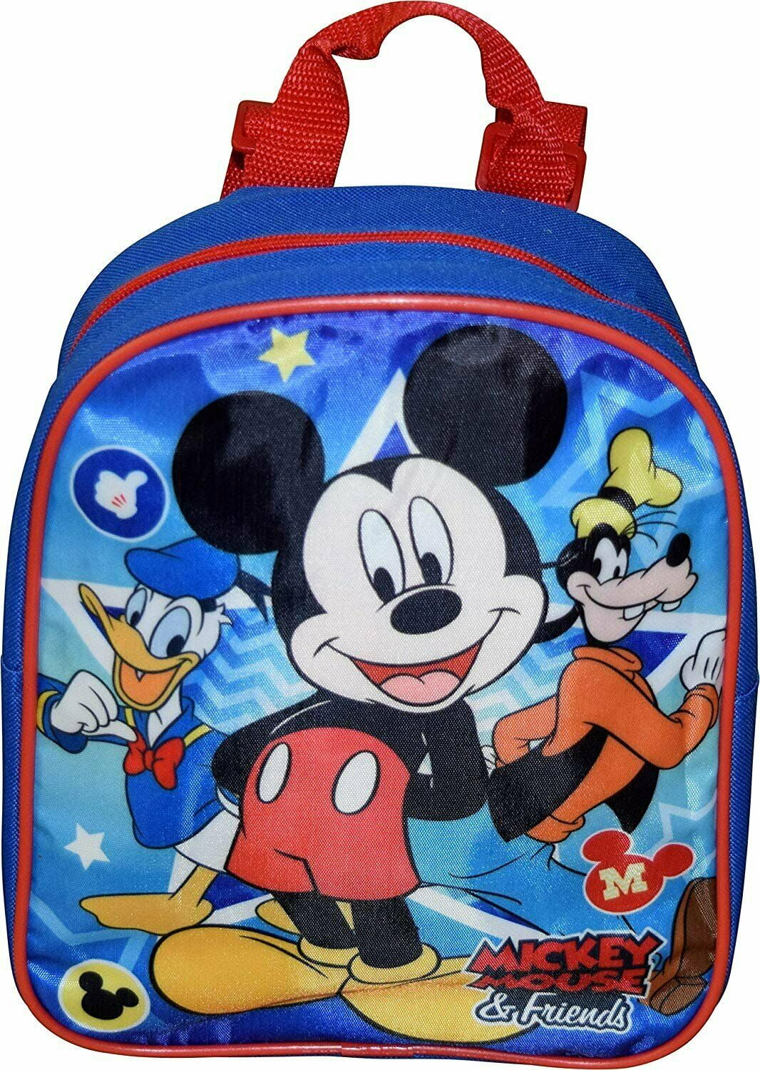 Disney Mickey Mouse 10" Mini Backpack - Walmart.com