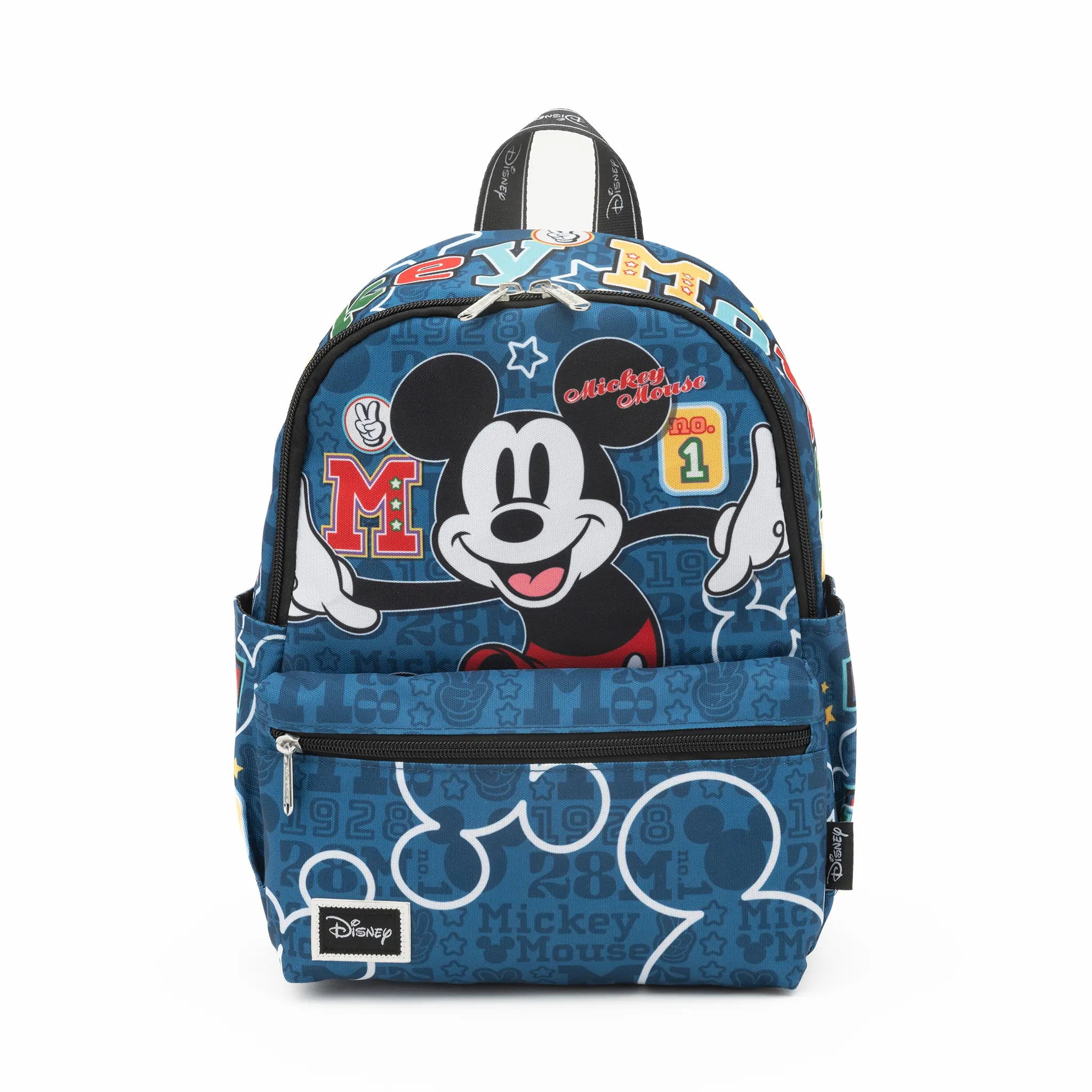 Disney Mickey Mouse 13-inch Nylon Backpack - Walmart.com
