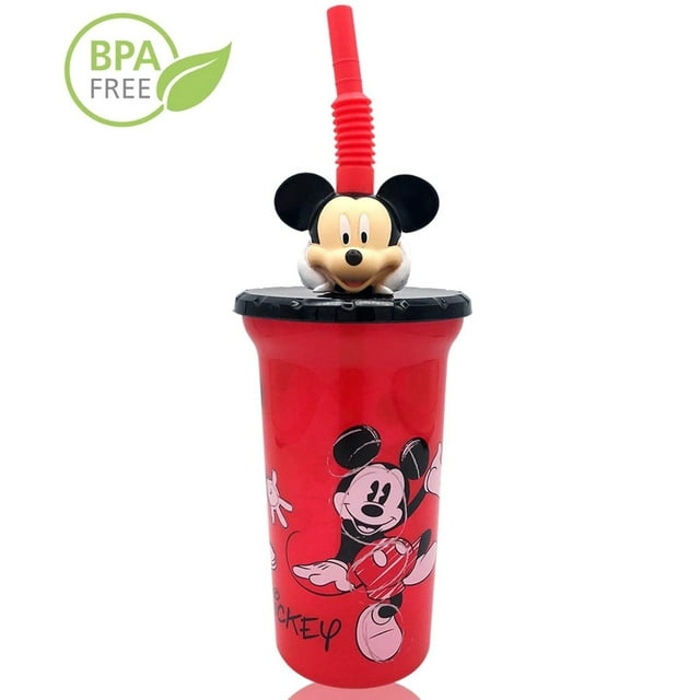 Disney Mickey Mouse 15oz Buddy Sips Cup - Walmart.com