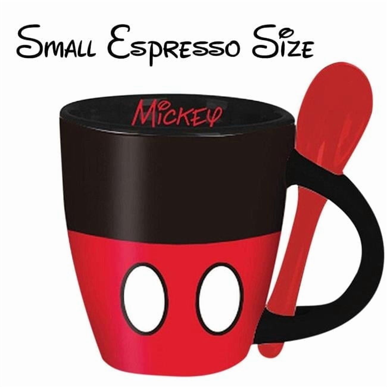 Disney, Espresso Mug, 4oz, Mickey Mouse Signature, ceramic - Walmart.com