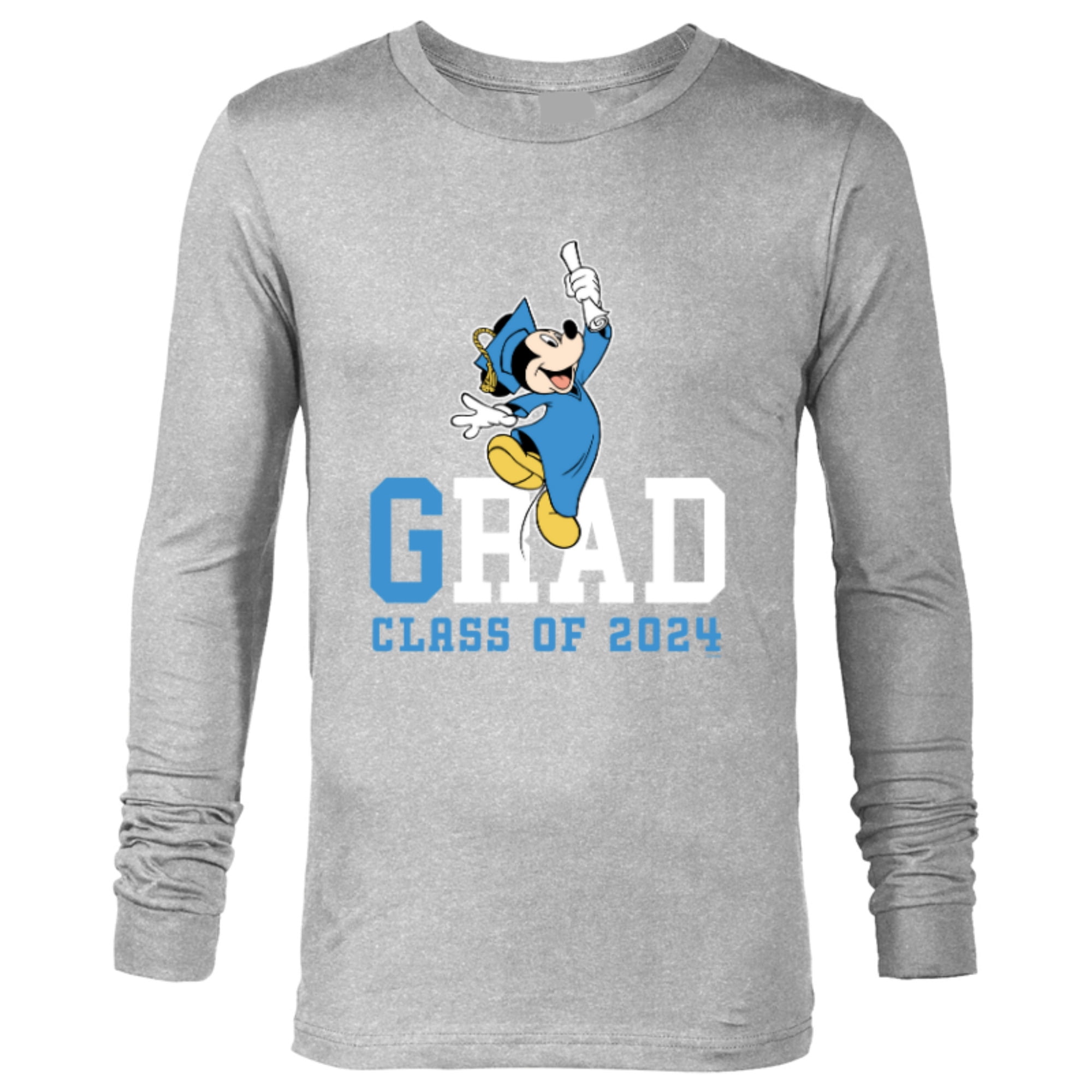 Disney Mickey Mouse 2024 Graduation Class of ’24 Rad Grad - Long Sleeve ...