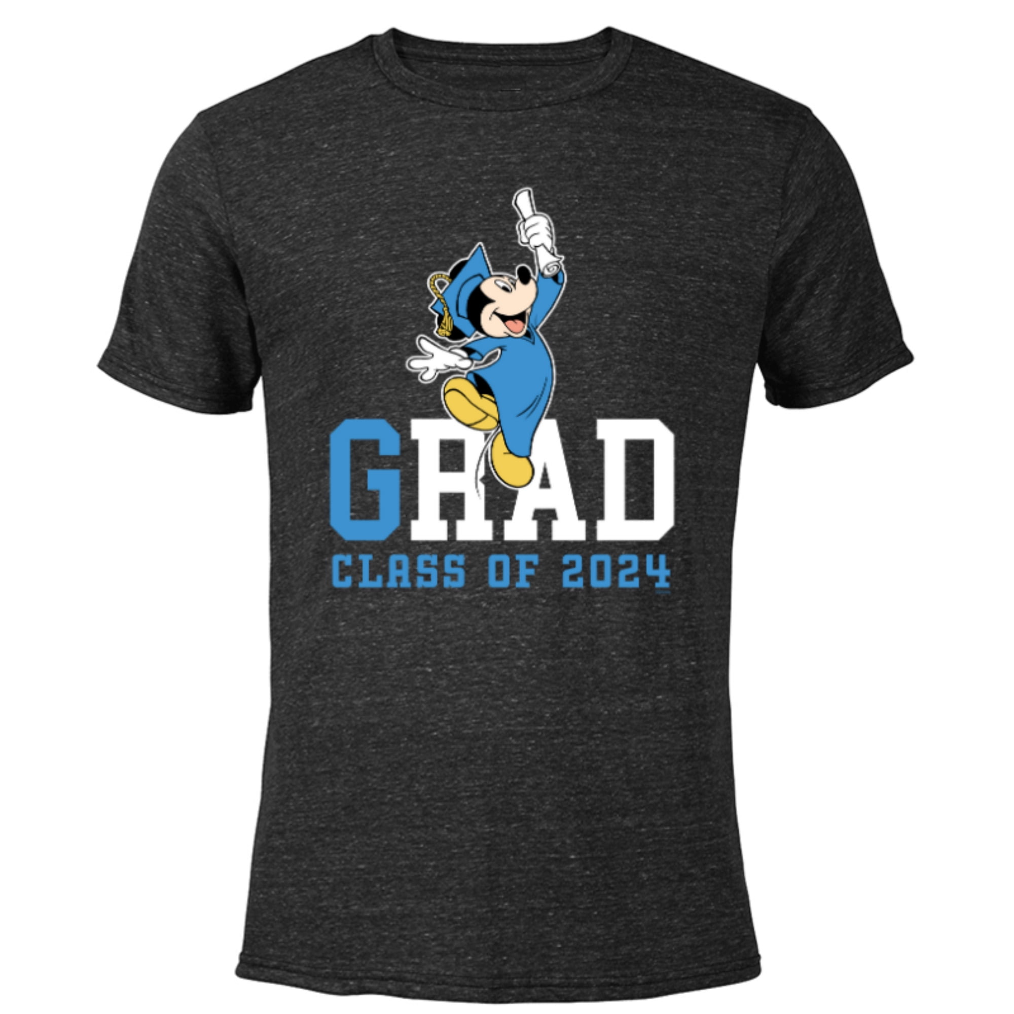 Disney Mickey Mouse 2024 Graduation Class of ’24 Rad Grad - Short ...