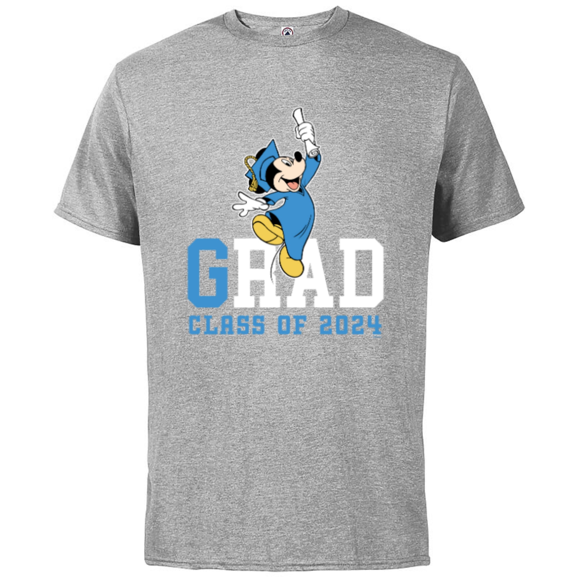 Disney Mickey Mouse 2024 Graduation Class of ’24 Rad Grad - Short ...