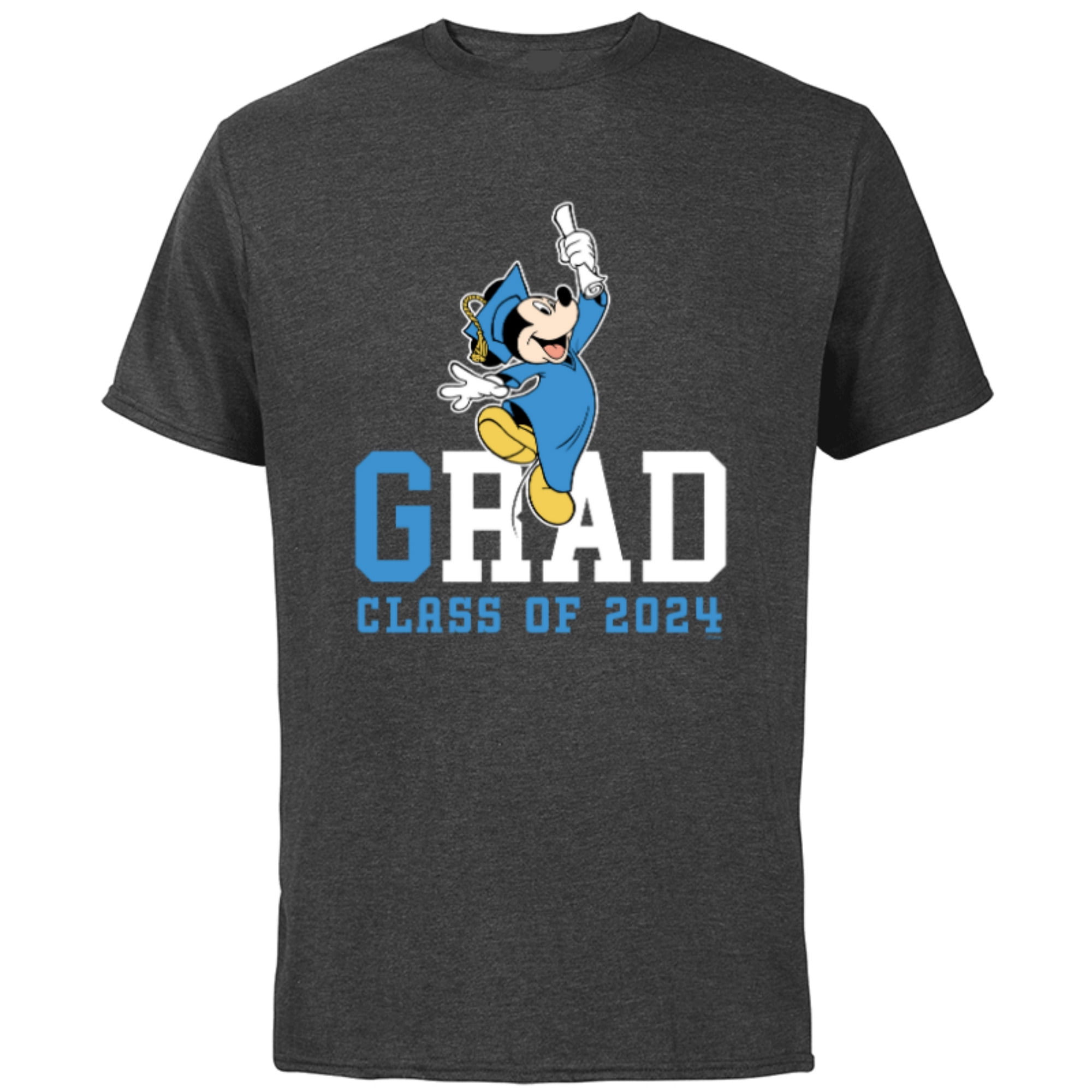 Disney Mickey Mouse 2024 Graduation Class of ’24 Rad Grad - Short ...