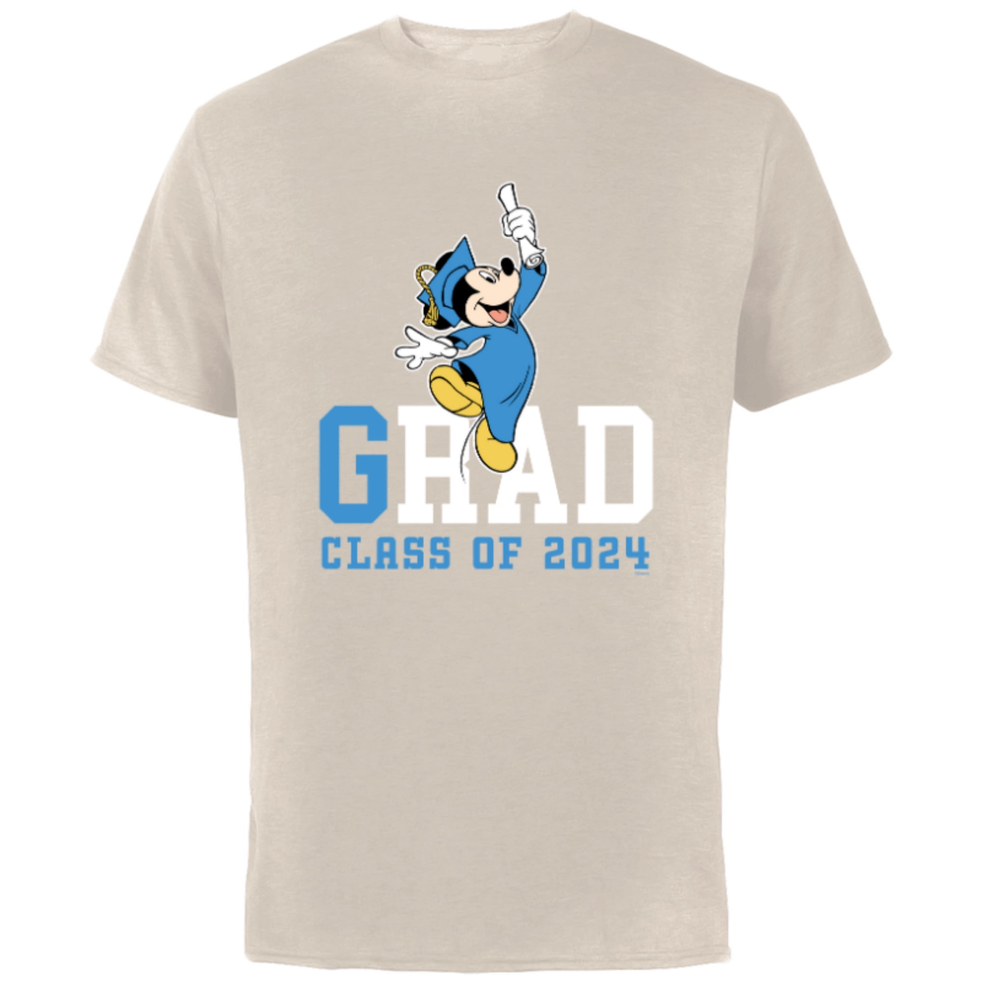 Disney Mickey Mouse 2024 Graduation Class of ’24 Rad Grad - Short ...