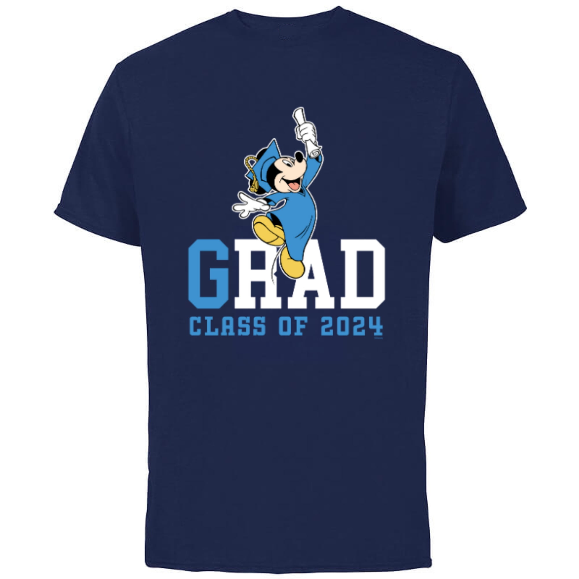 Disney Mickey Mouse 2024 Graduation Class of ’24 Rad Grad - Short ...