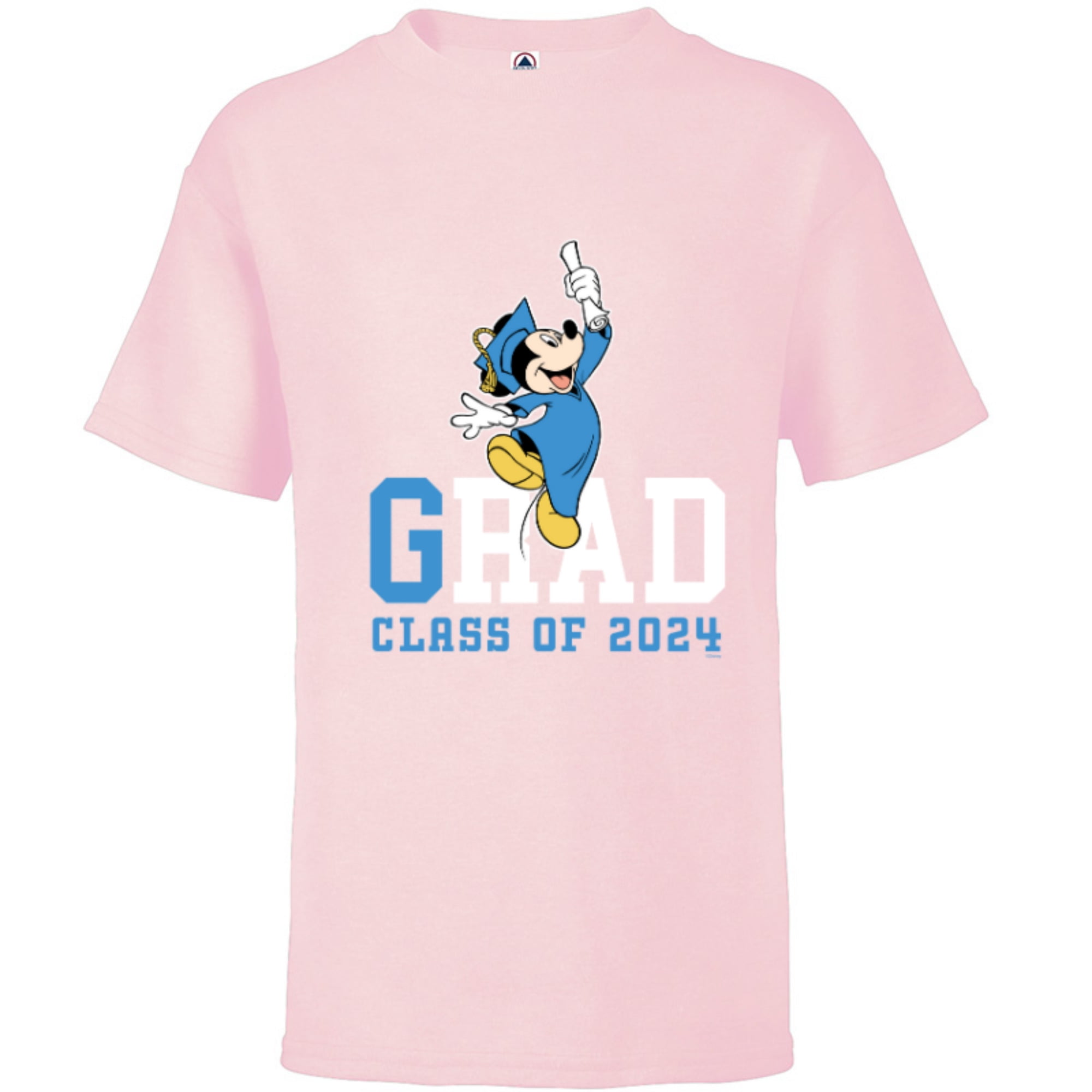 Disney Mickey Mouse 2024 Graduation Class of ’24 Rad Grad - Short ...