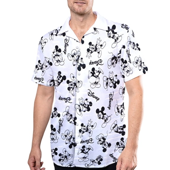 Disney Mickey Mouse 3D All Over Printed Hawaiian Shirt, Disneyland Trip ...
