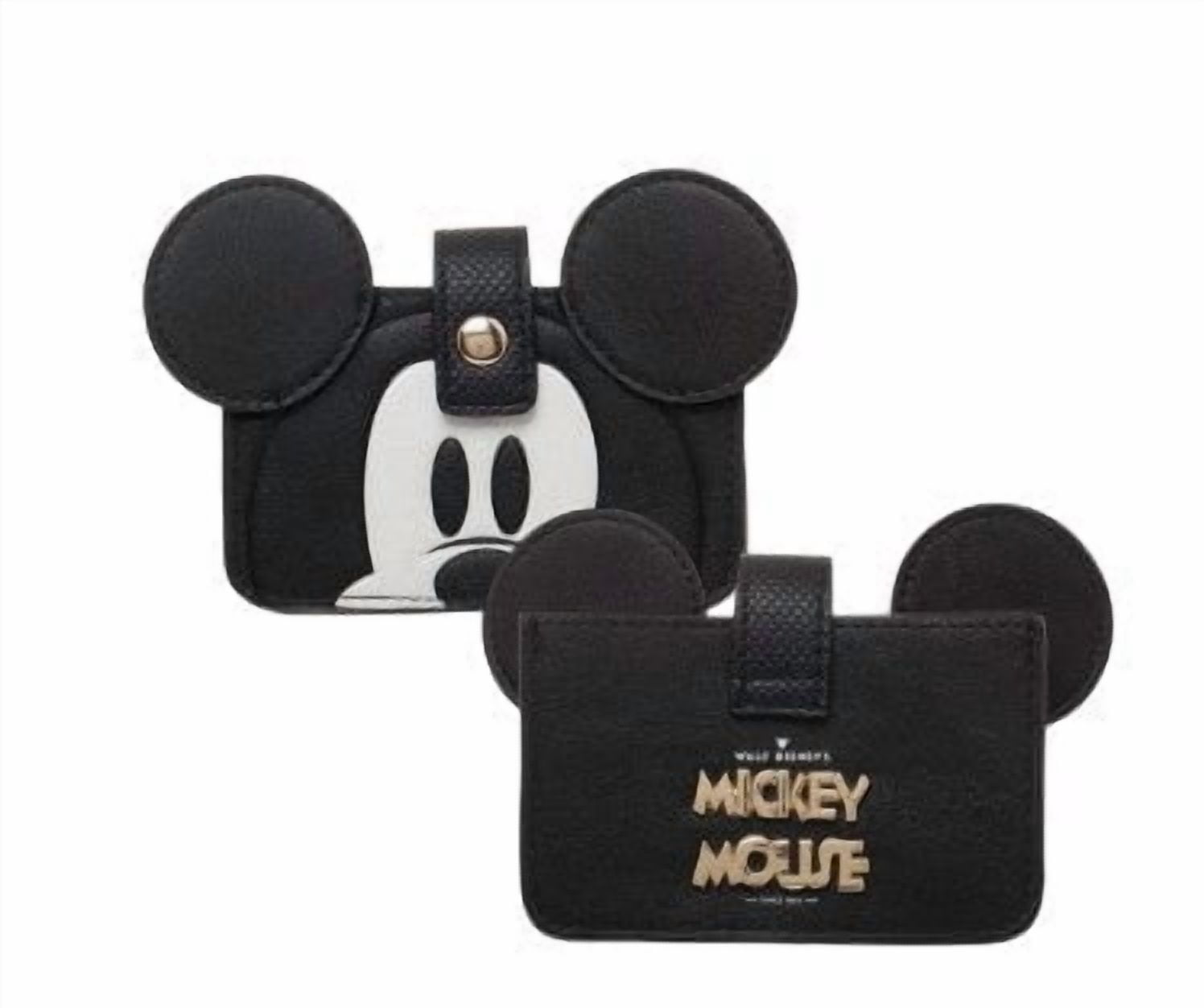 Disney Mickey Mouse 3D Ear Bi-fold Wallet - Walmart Business Supplies