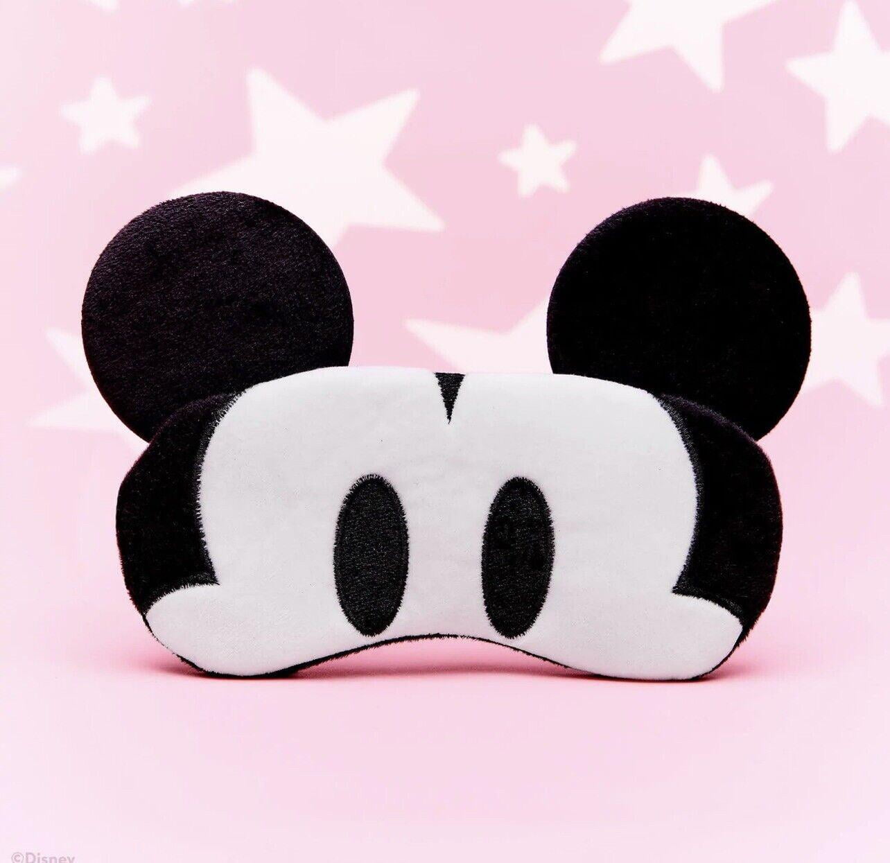 Disney Mickey Mouse 3D Plushie Sleep Mask - Walmart.com
