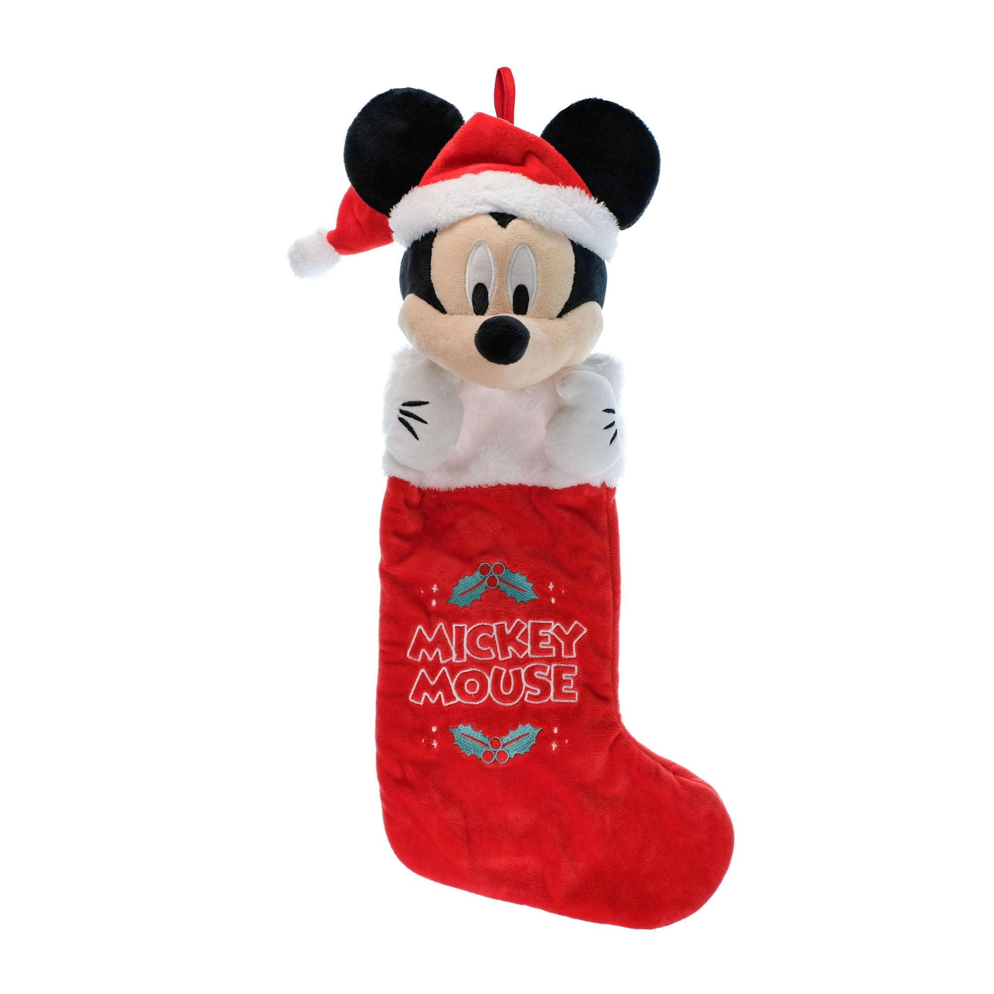 Red Mickey Mouse Number 1