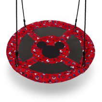 Disney Minnie Mouse 40-inch Saucer Swing – Includes Hardware for Swing ...