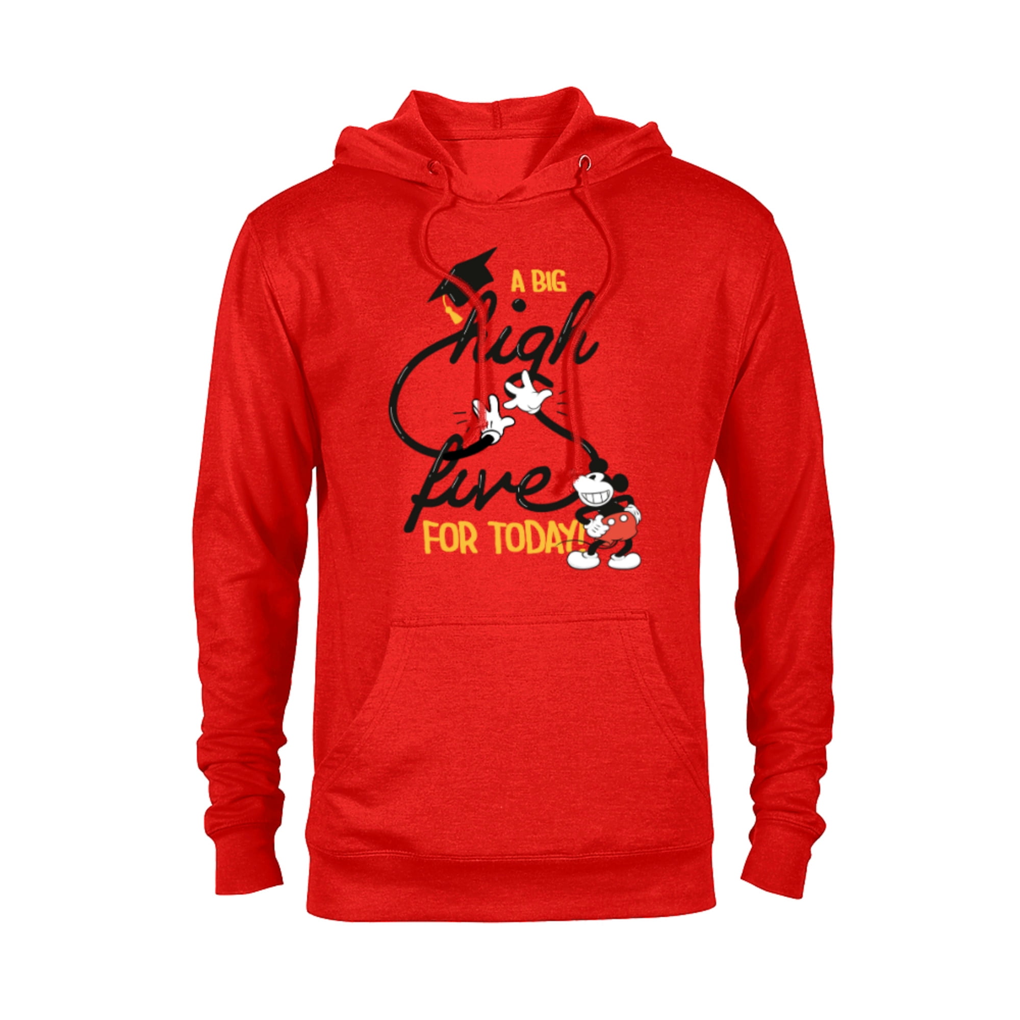 Disney Mickey Mouse A Big High Five for Today Graduation - Pullover ...